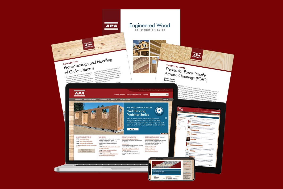 Easy Siding and Trim Attachment with Wood Structural Panels