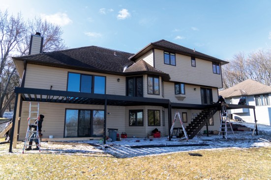 On Site With Millboard Decking