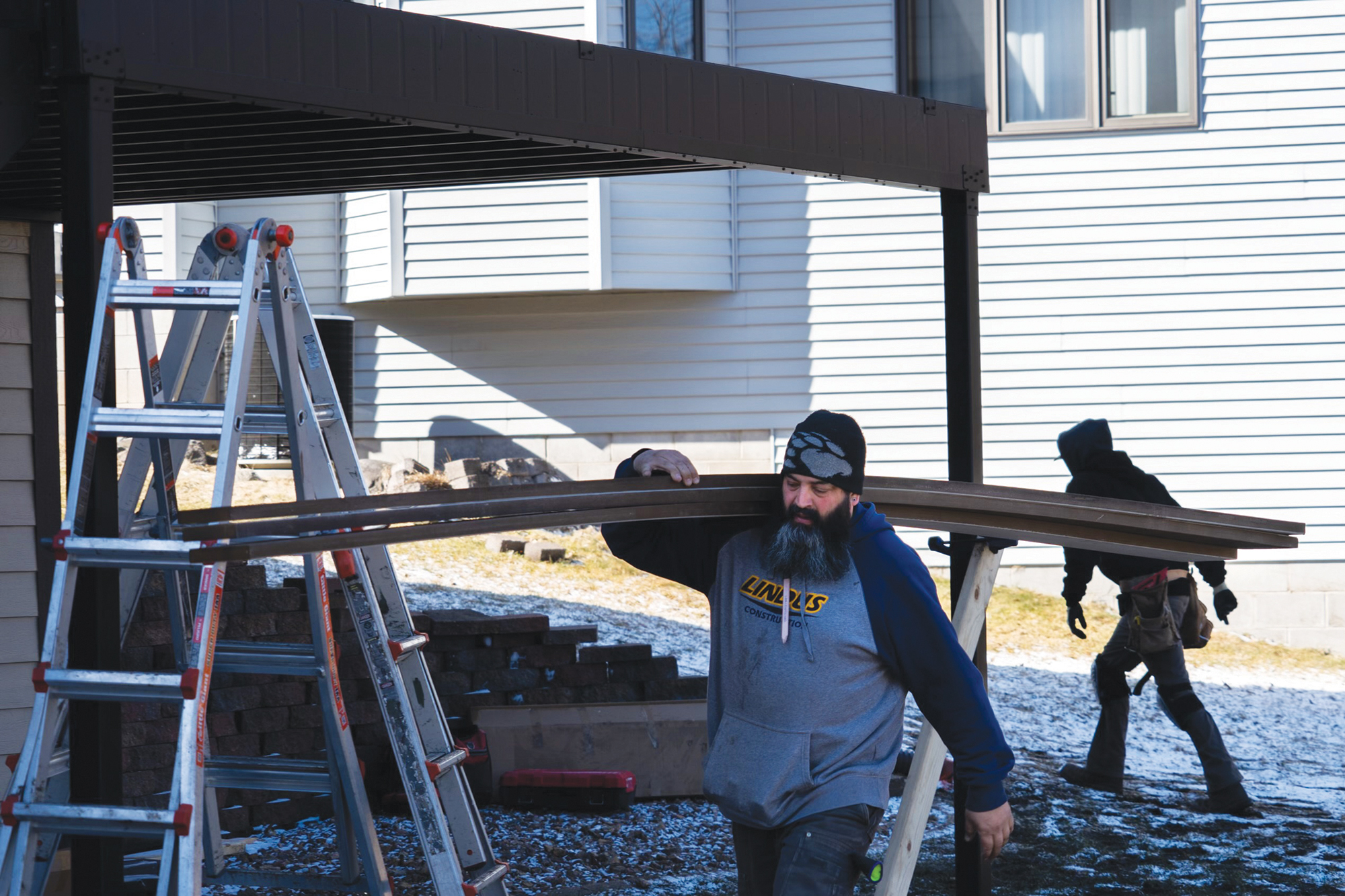 On Site With Millboard Decking