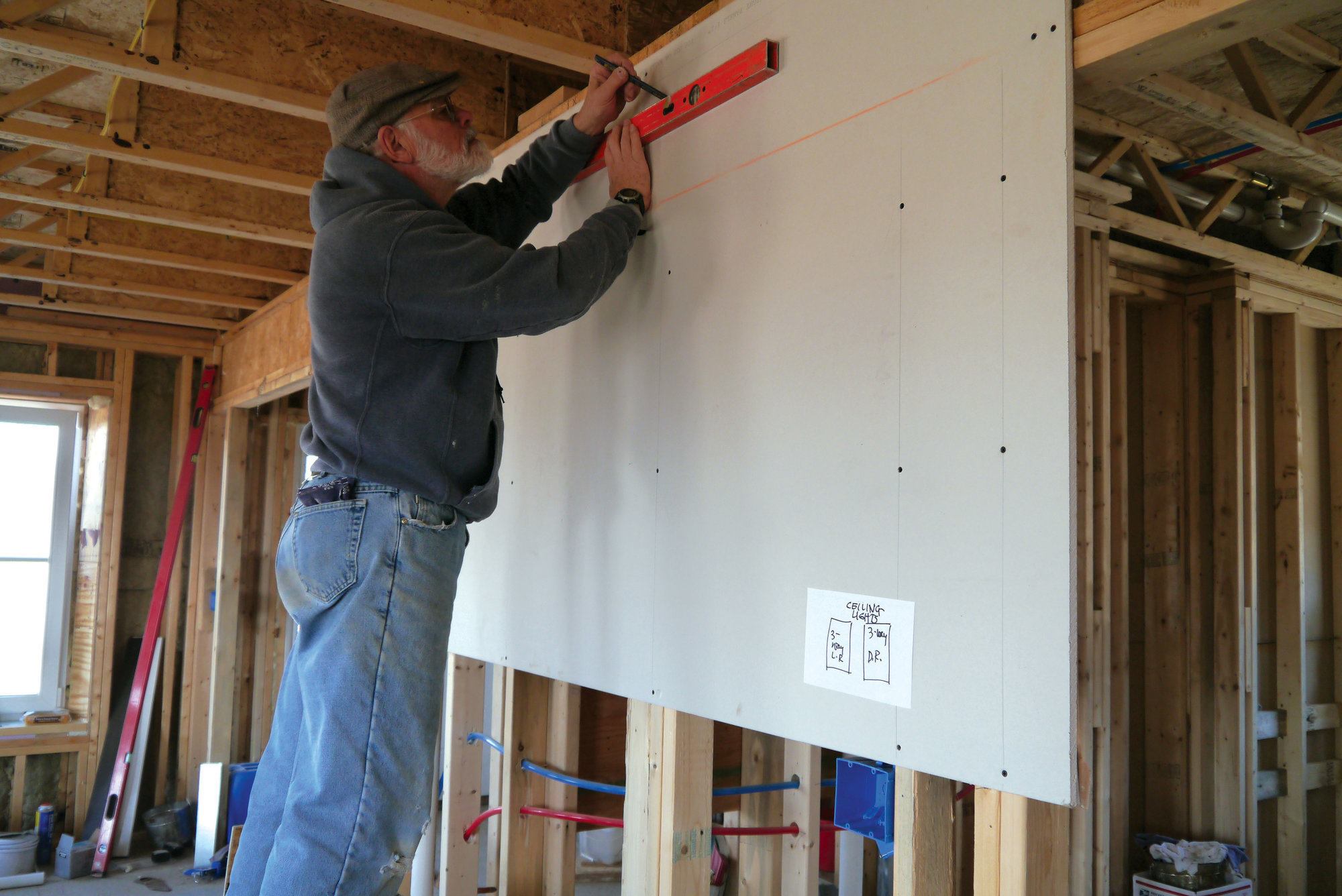Minisplit Installation on an Interior Wall