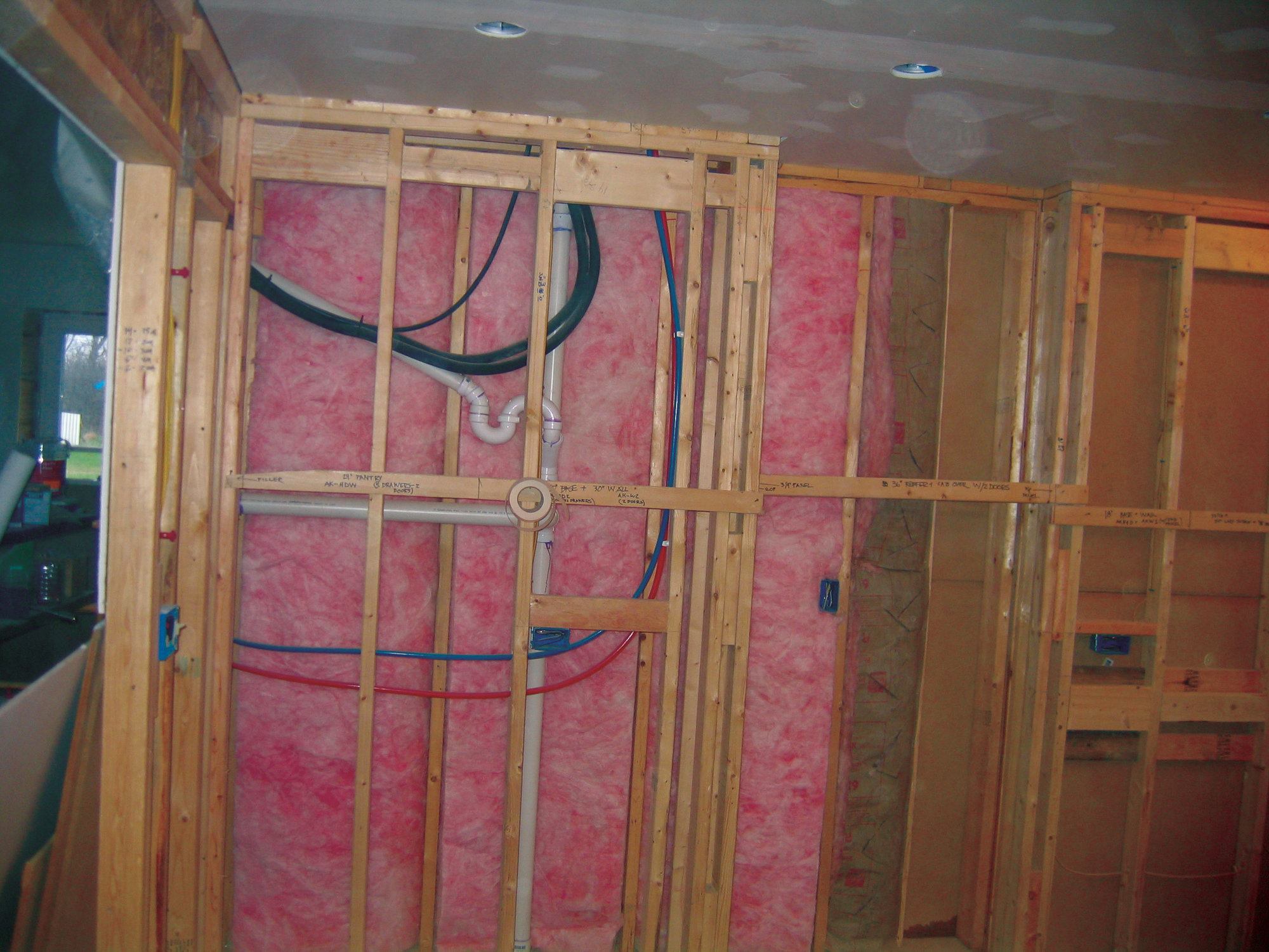 Minisplit Installation on an Interior Wall