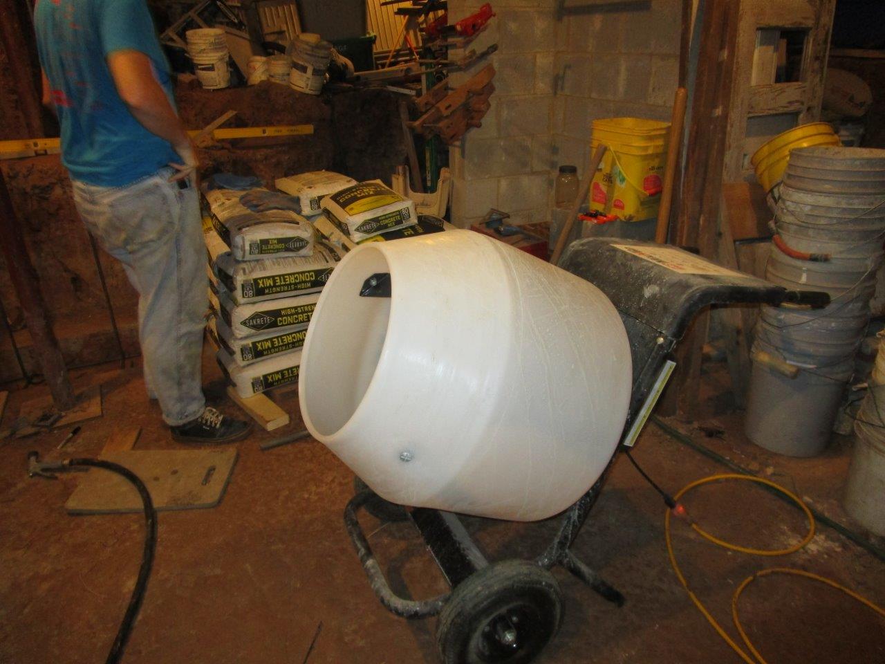 MultiQuip MC3PEA Concrete Mixer