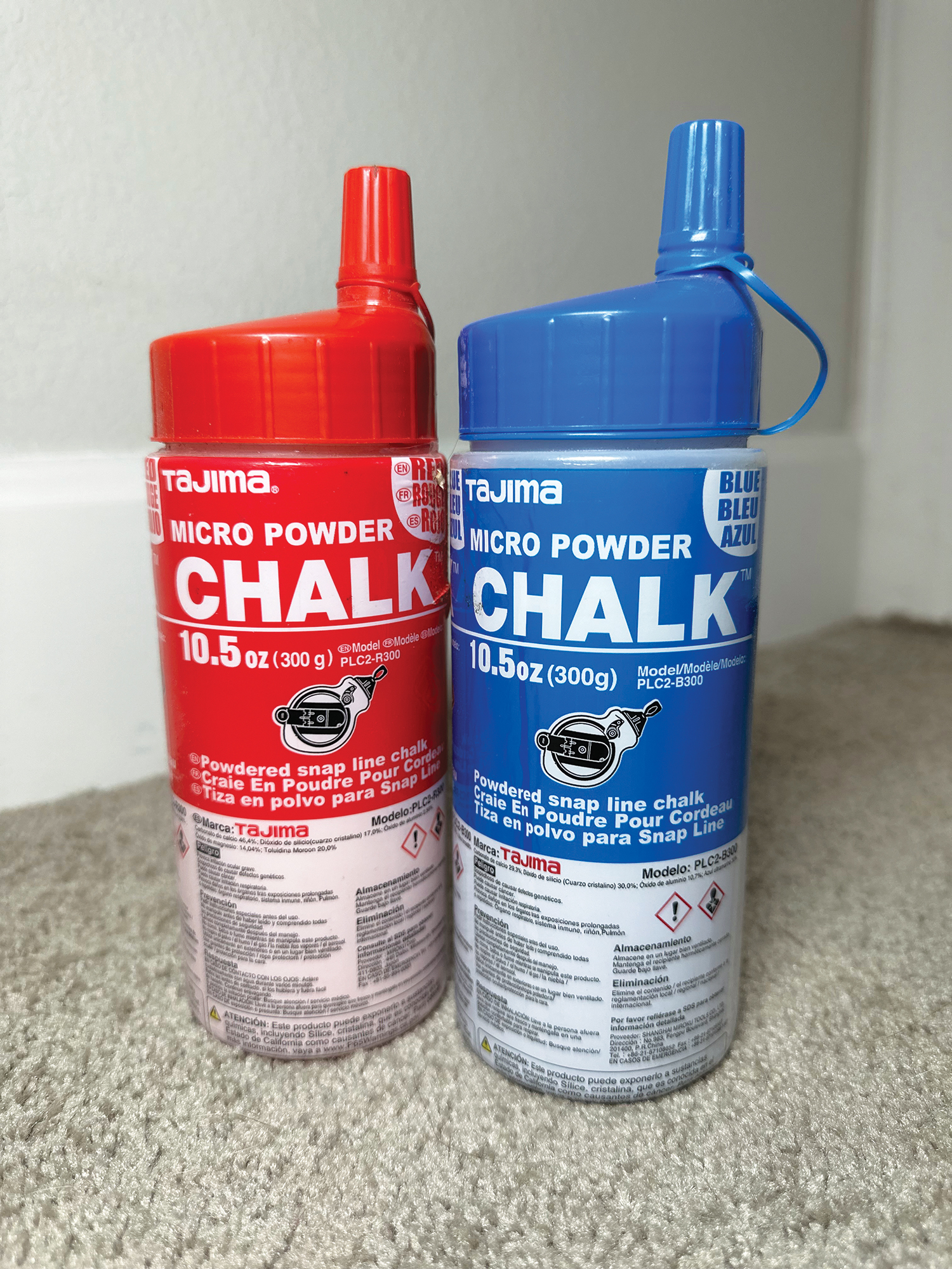 A Fine Chalk Line