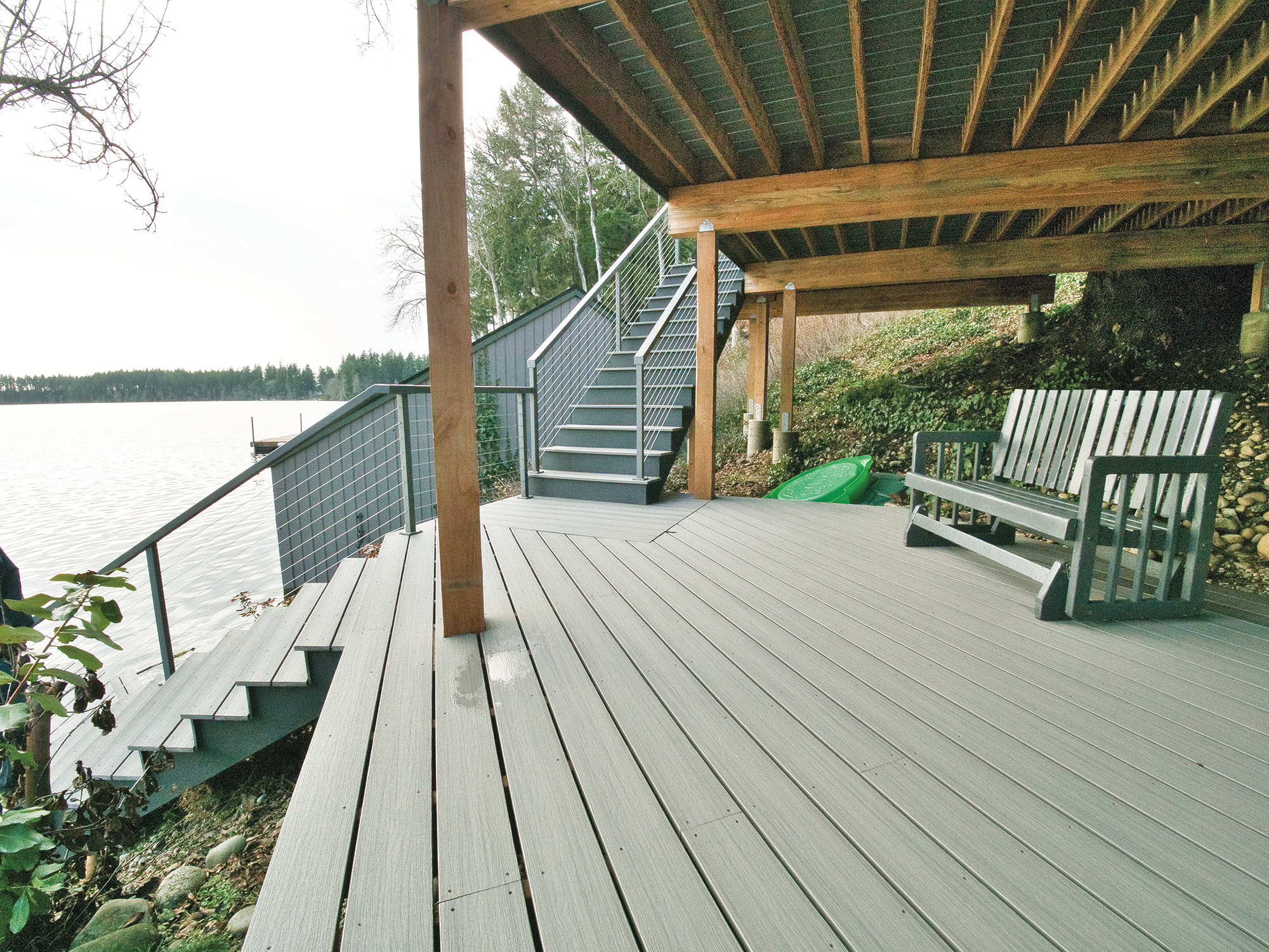 The Seven-Level Deck