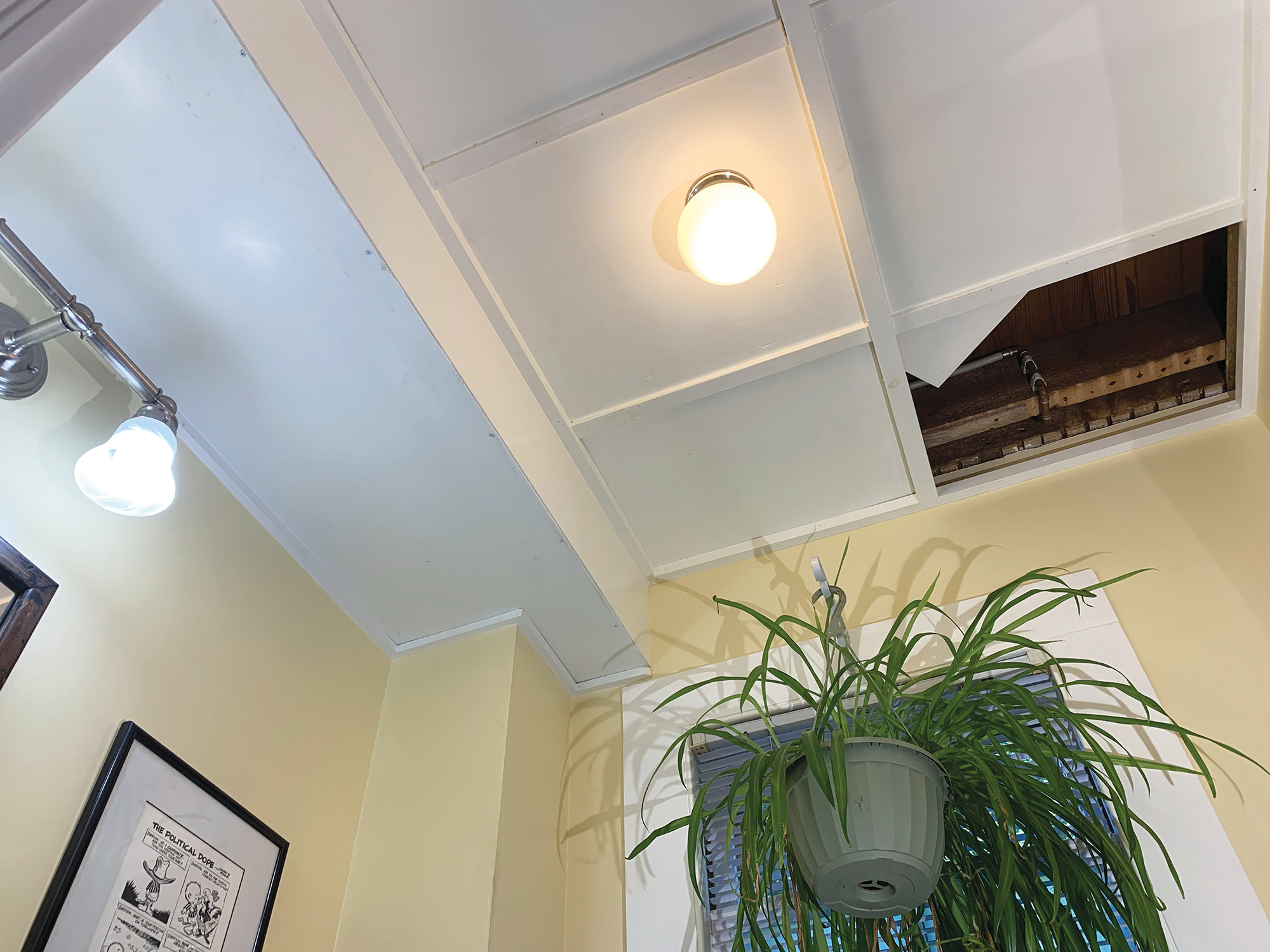 Hidden Bathroom Access Panels