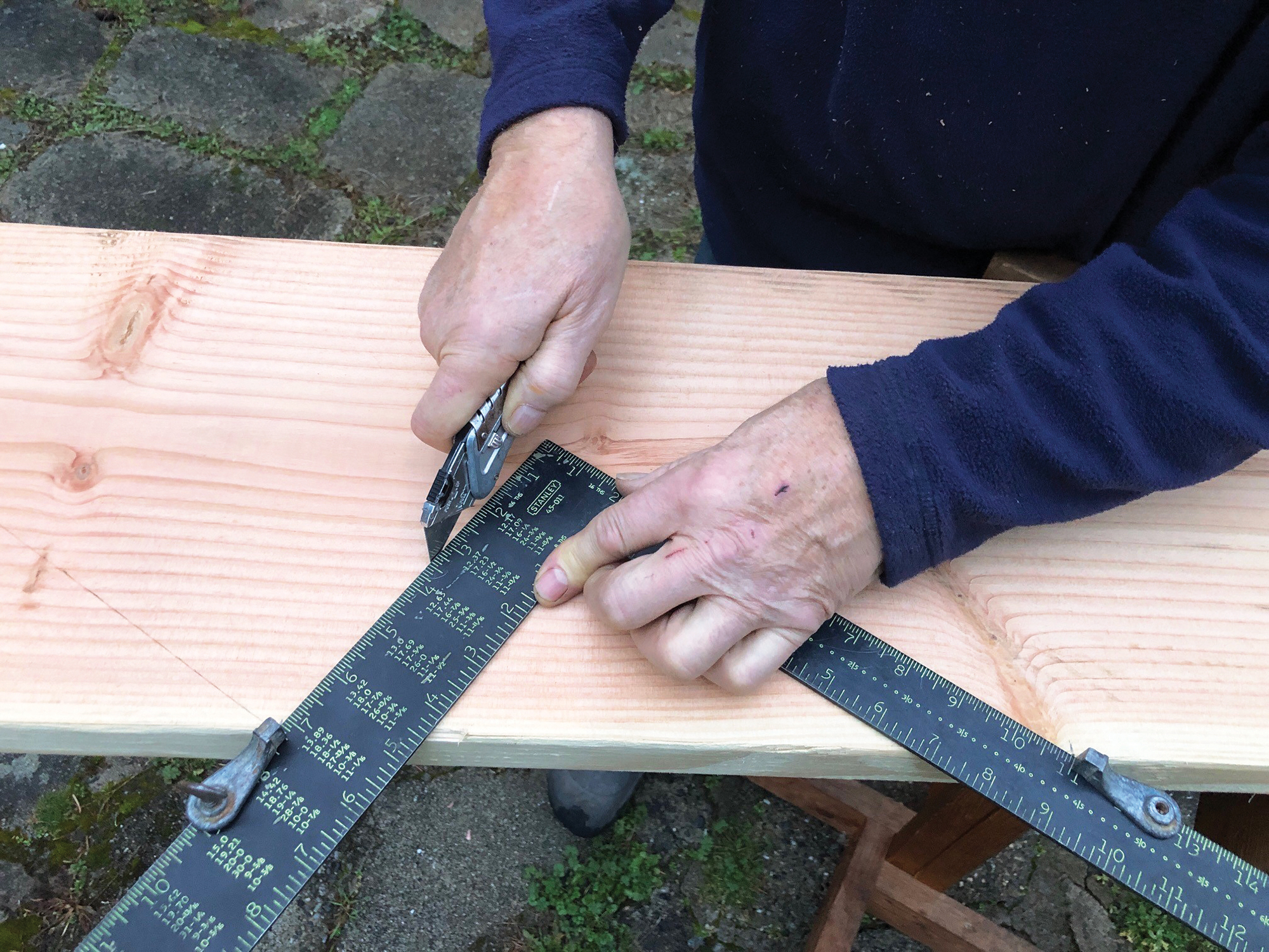 Better Stair Stringer Layout