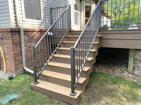 Deck Stair Upgrades
