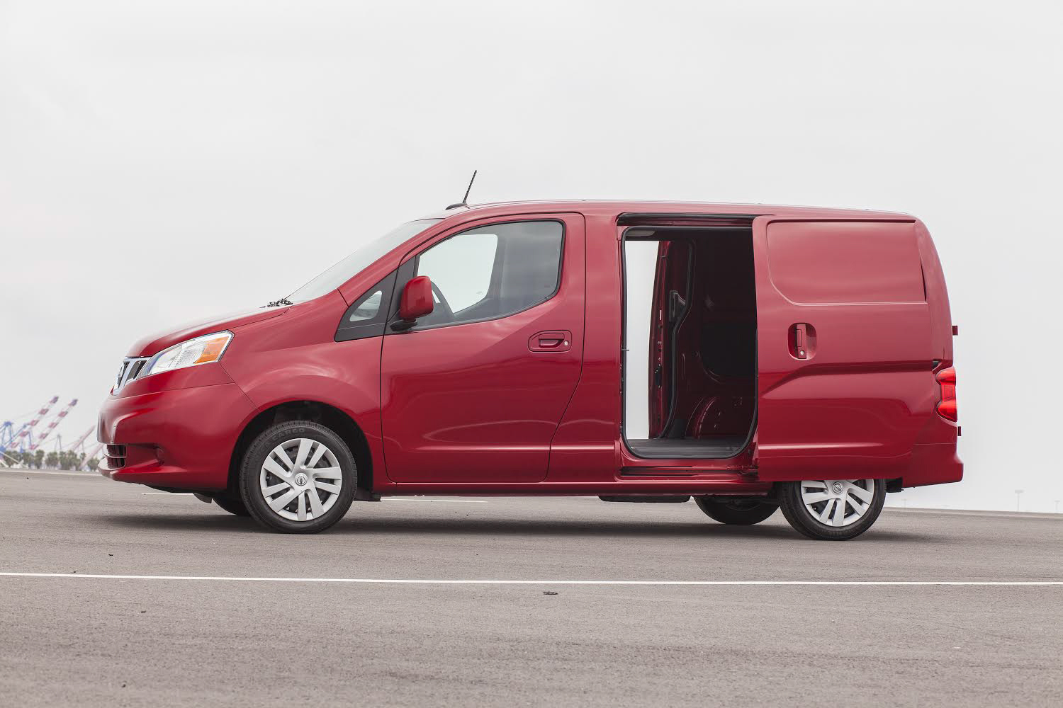 In Professional Vehicles, The Van's a-Rockin'