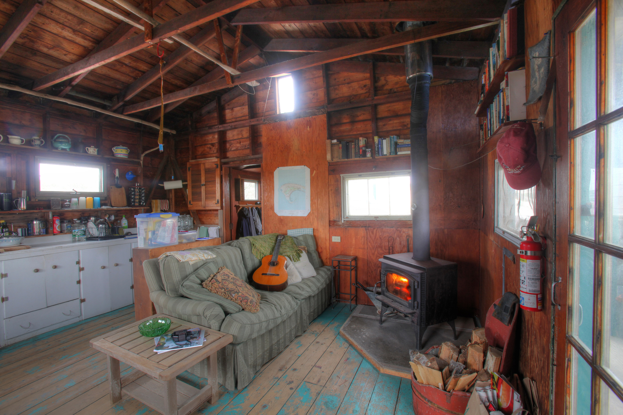 A Close Look at a Mighty Little Shack