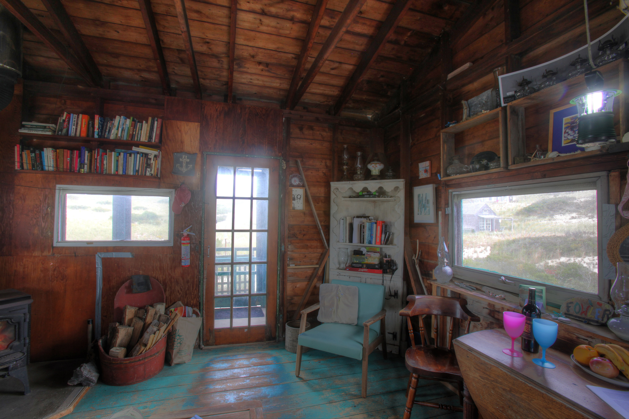 A Close Look at a Mighty Little Shack