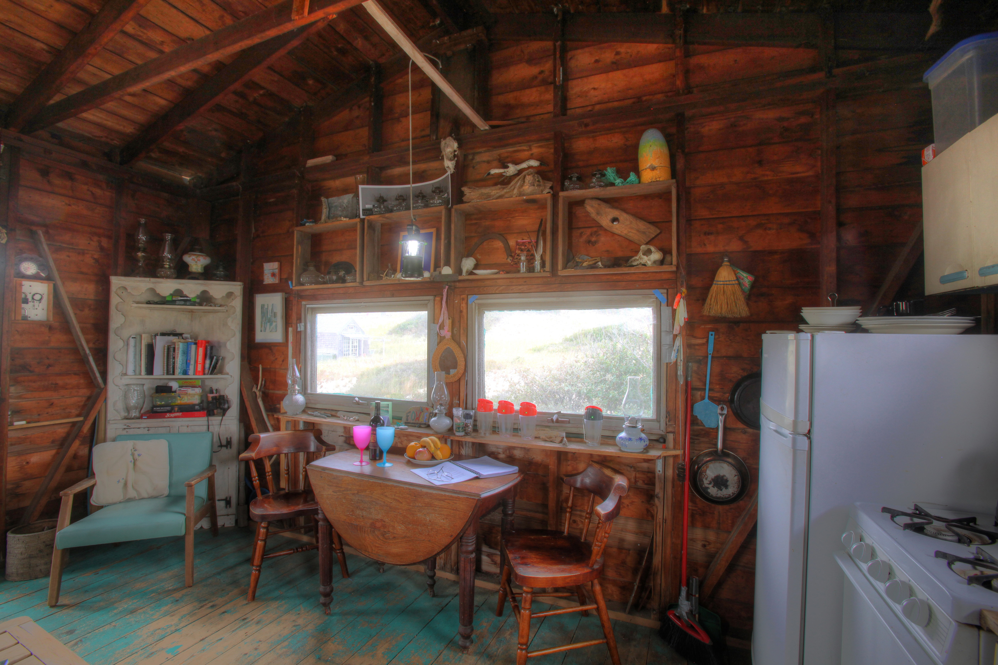 A Close Look at a Mighty Little Shack