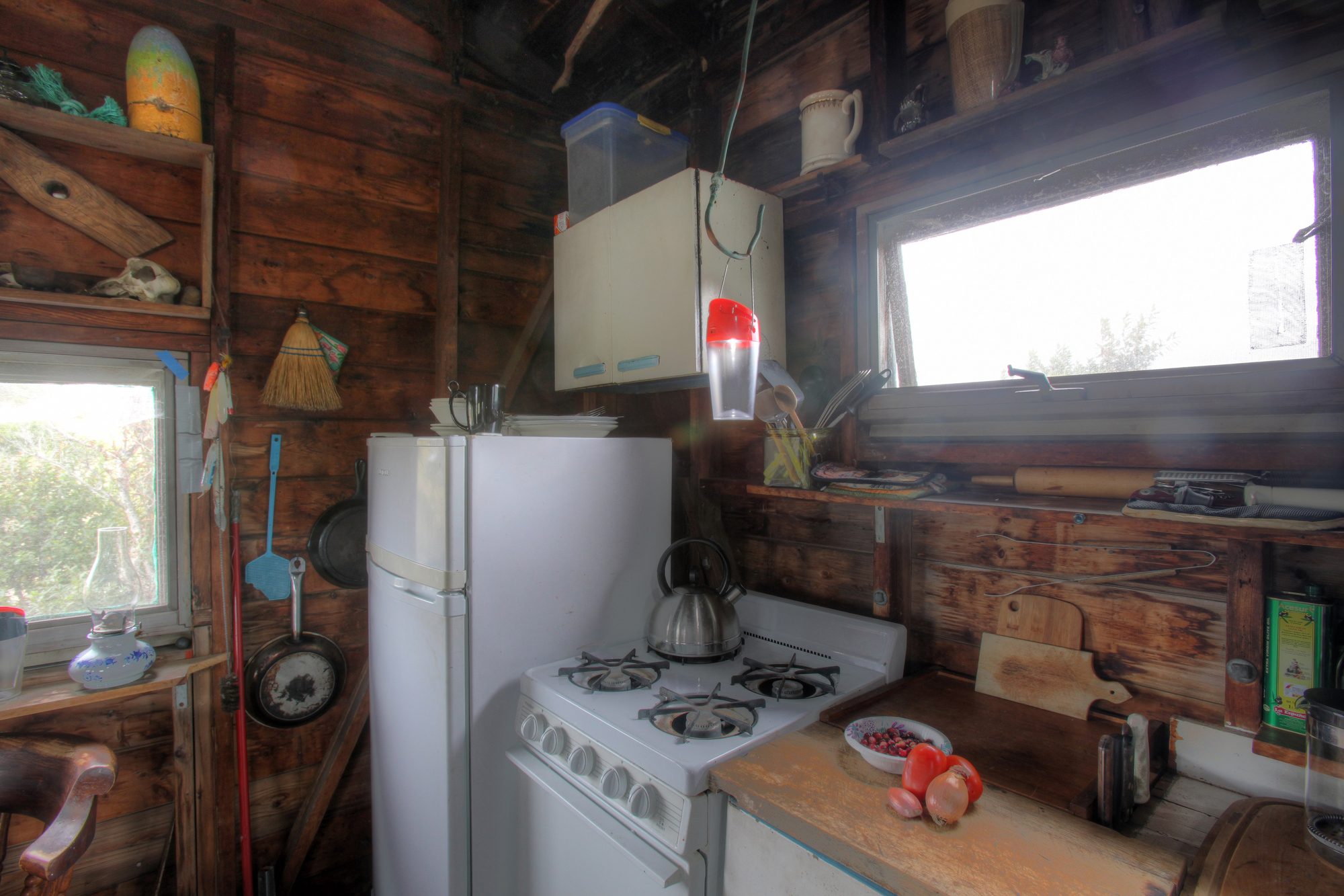 A Close Look at a Mighty Little Shack