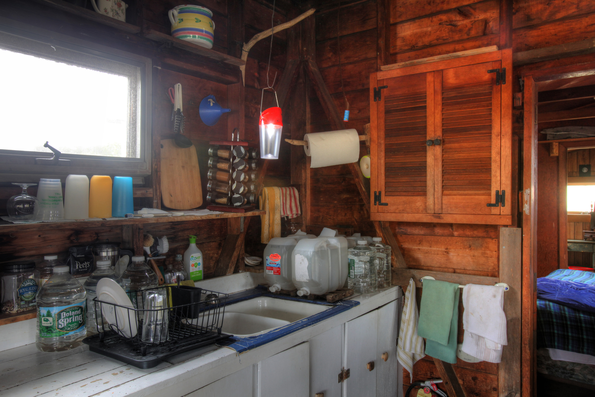 A Close Look at a Mighty Little Shack