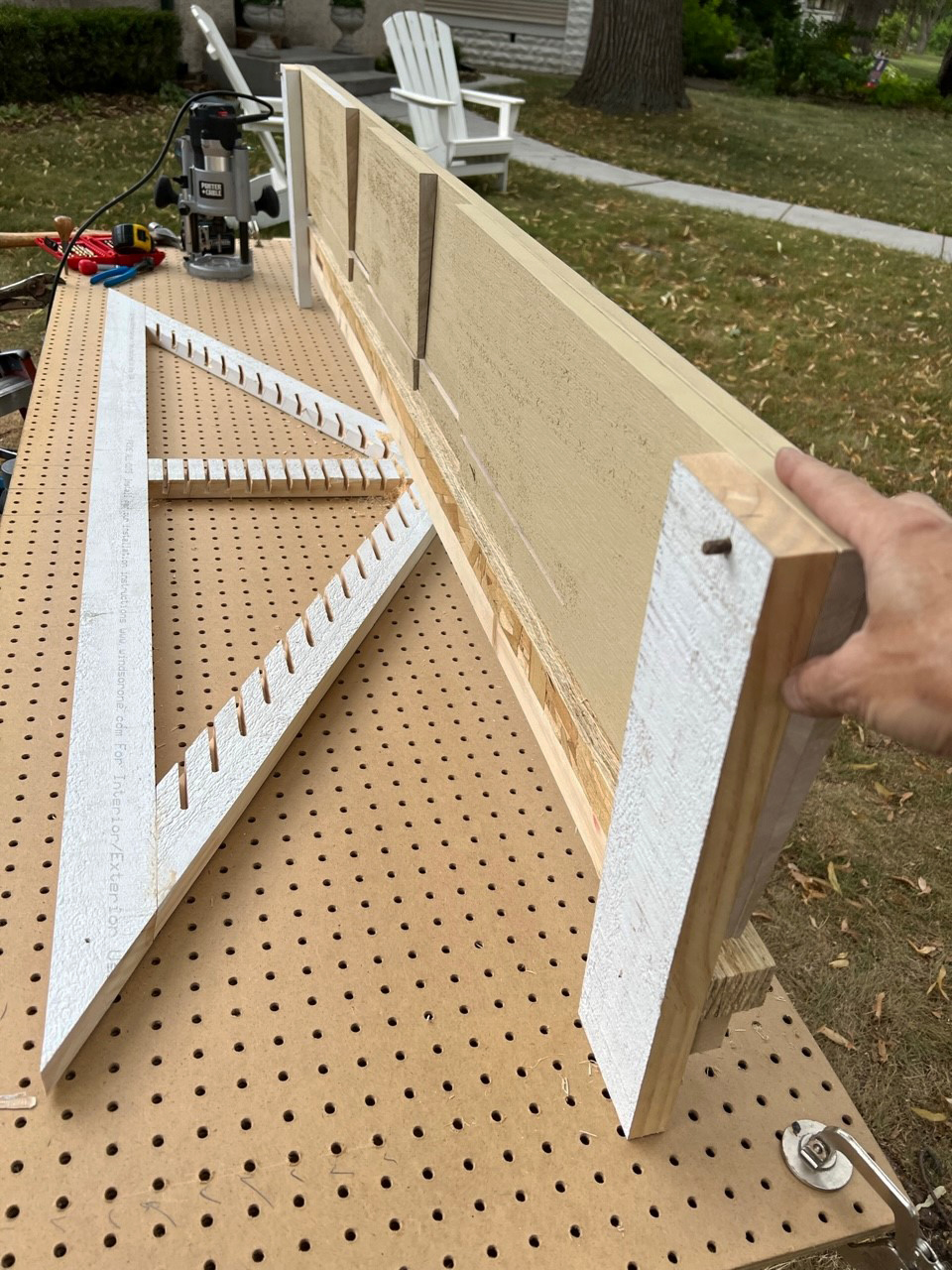 Carpentry Jigs to Speed Production