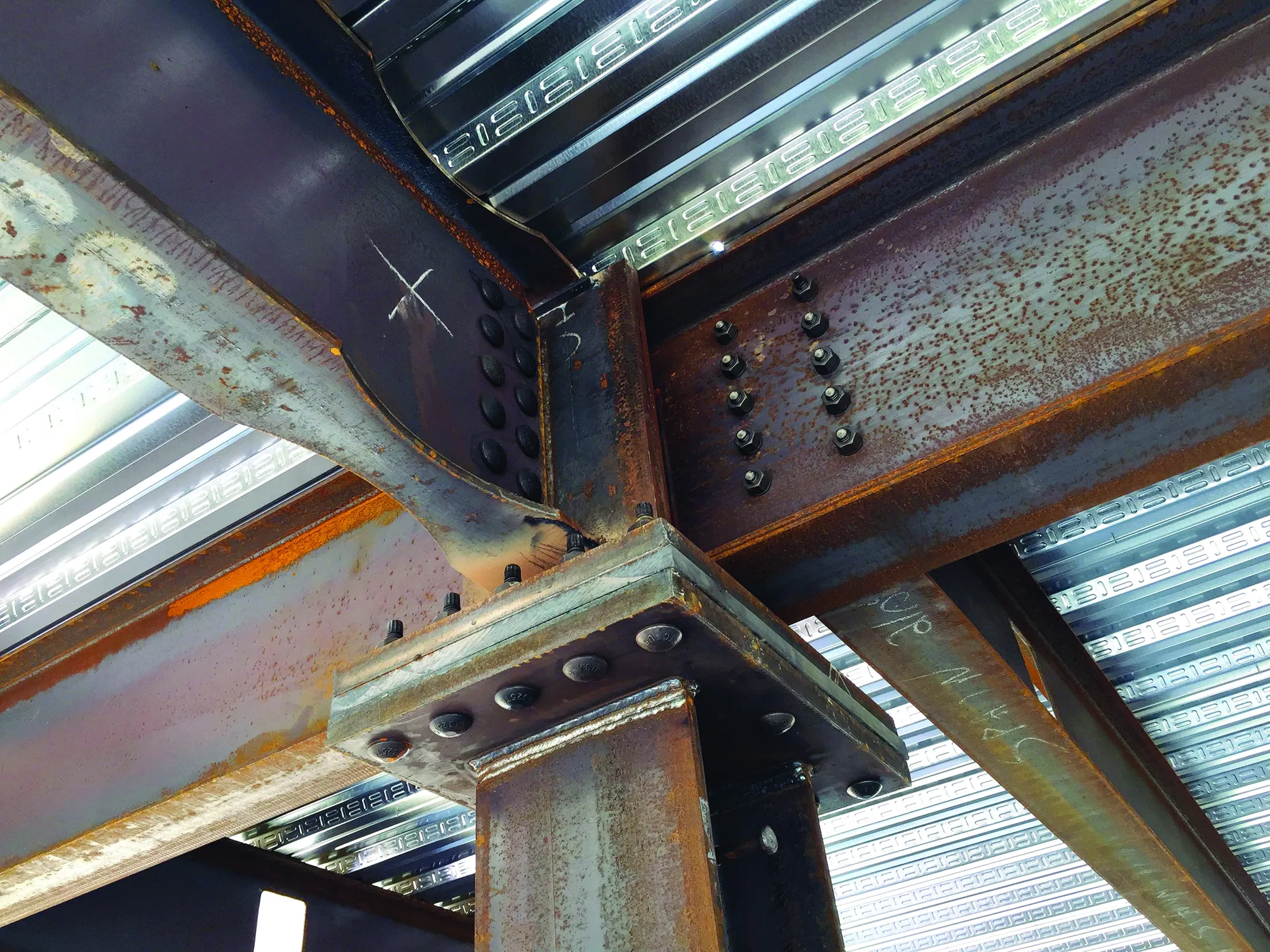 A Thermally Broken Steel Connection