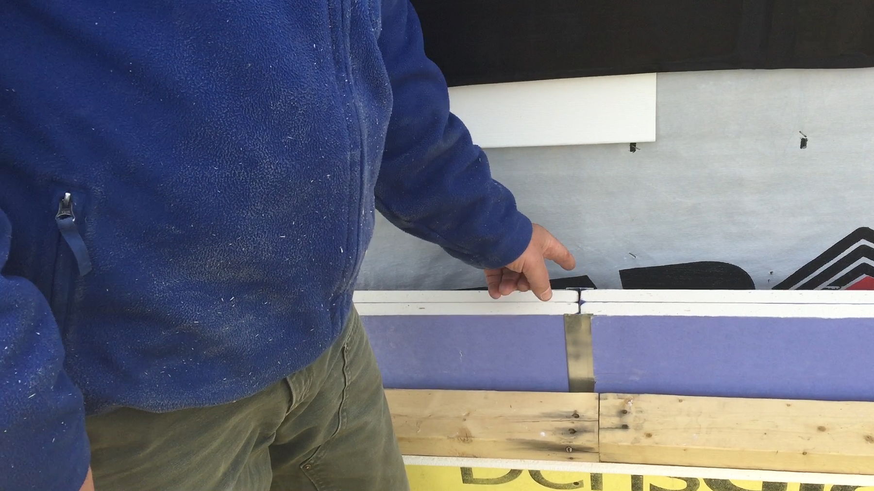 Two-Hour Fire Separation Wall