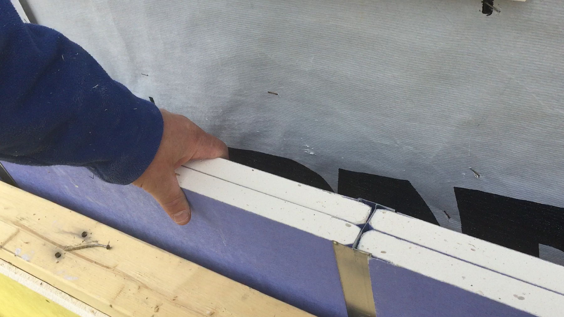 Two-Hour Fire Separation Wall