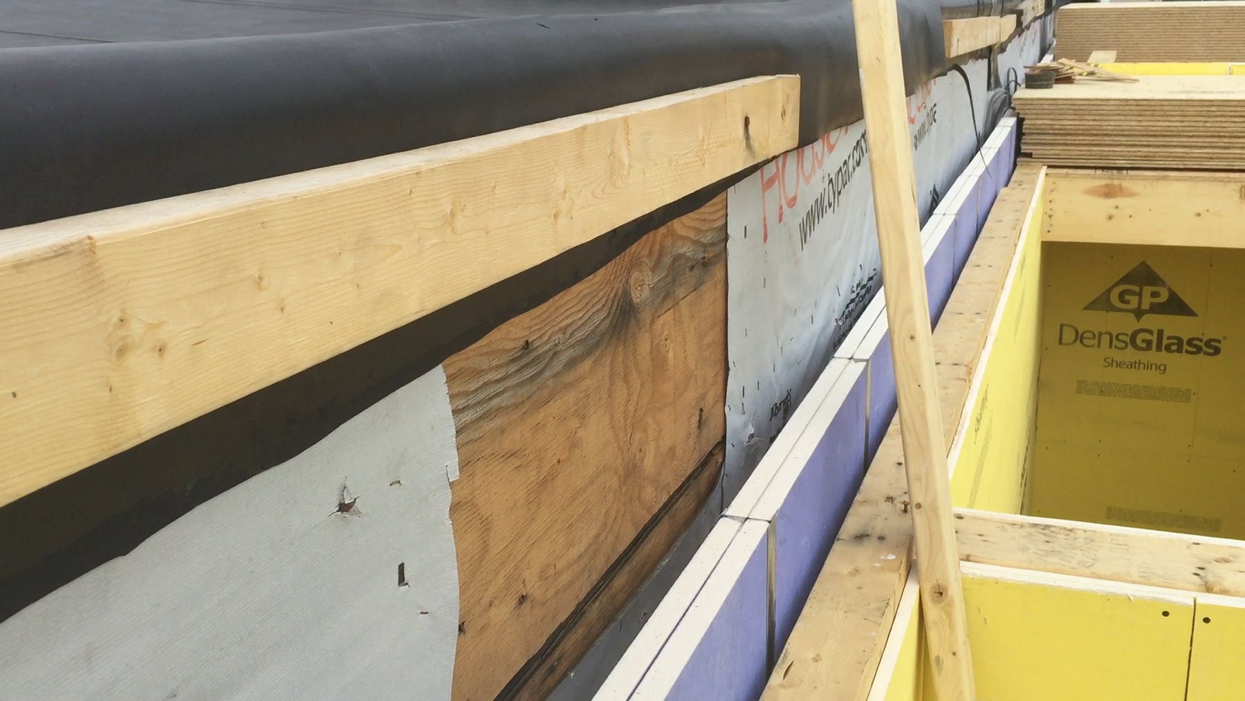 Two-Hour Fire Separation Wall