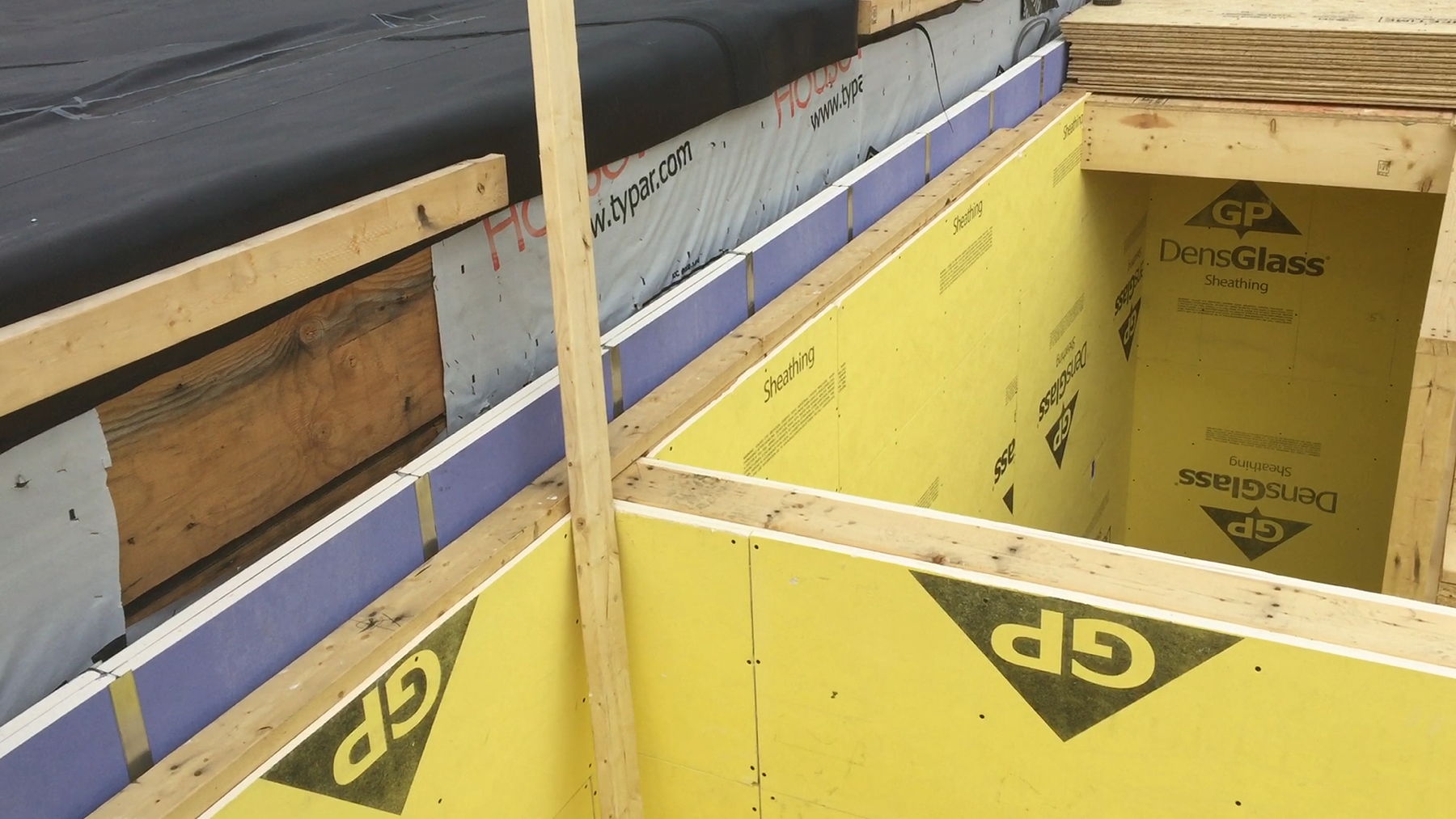 Two-Hour Fire Separation Wall