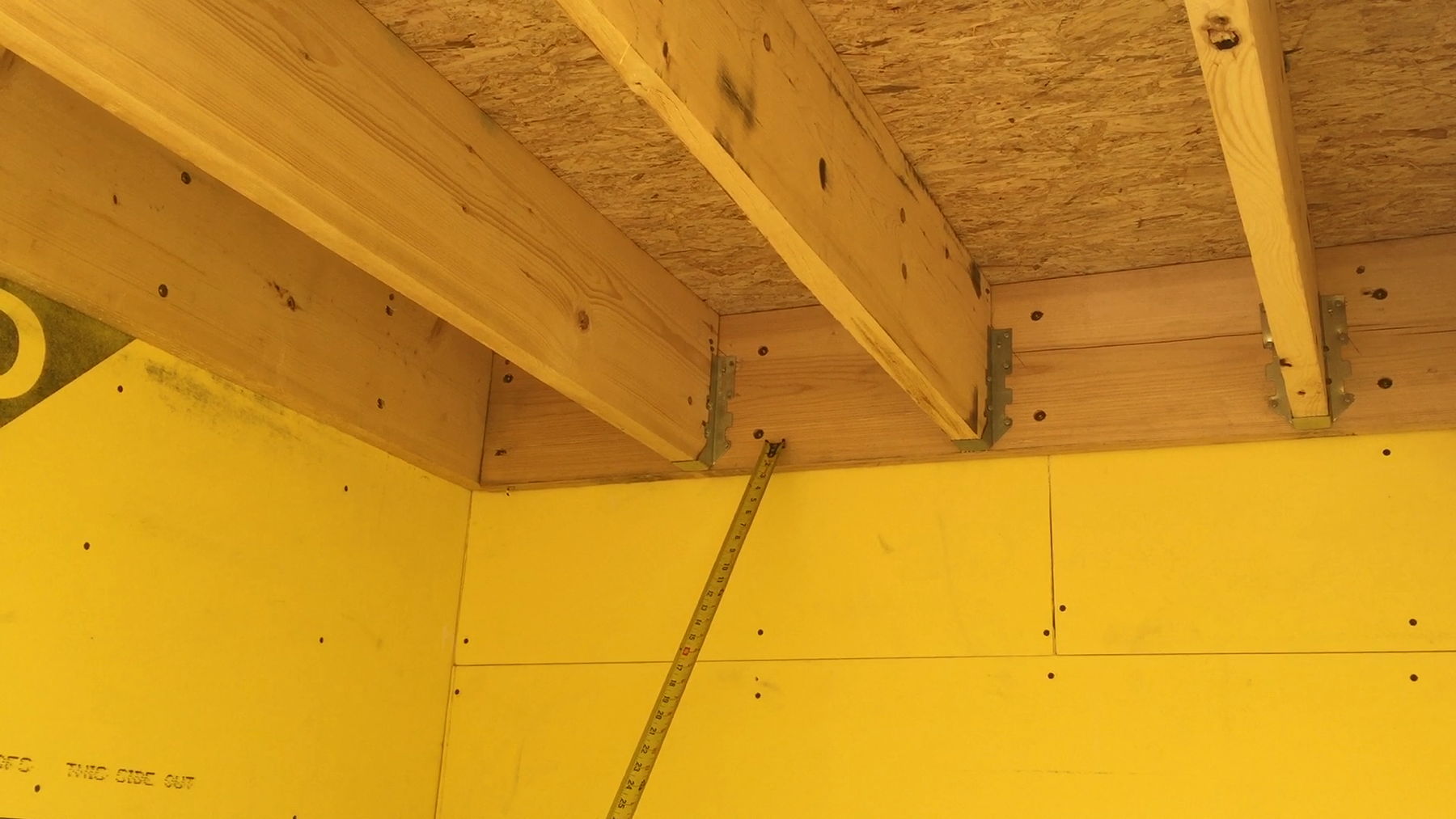 Two-Hour Fire Separation Wall