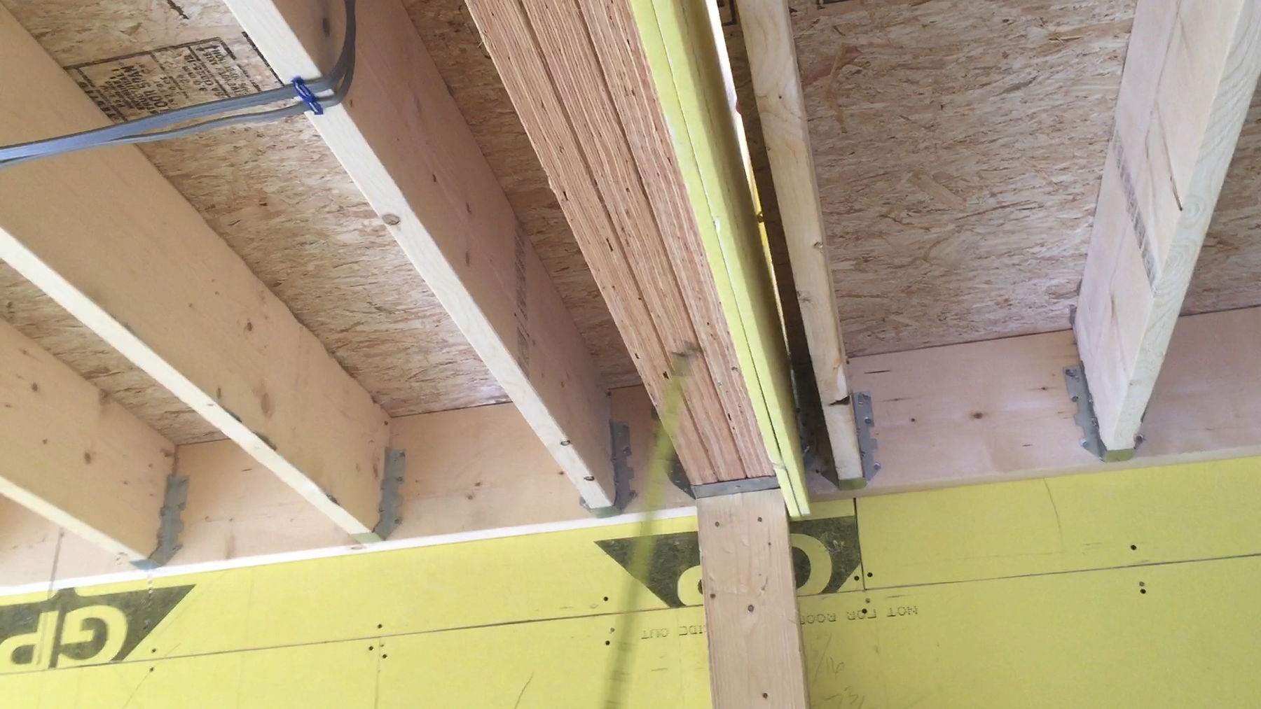 Two-Hour Fire Separation Wall