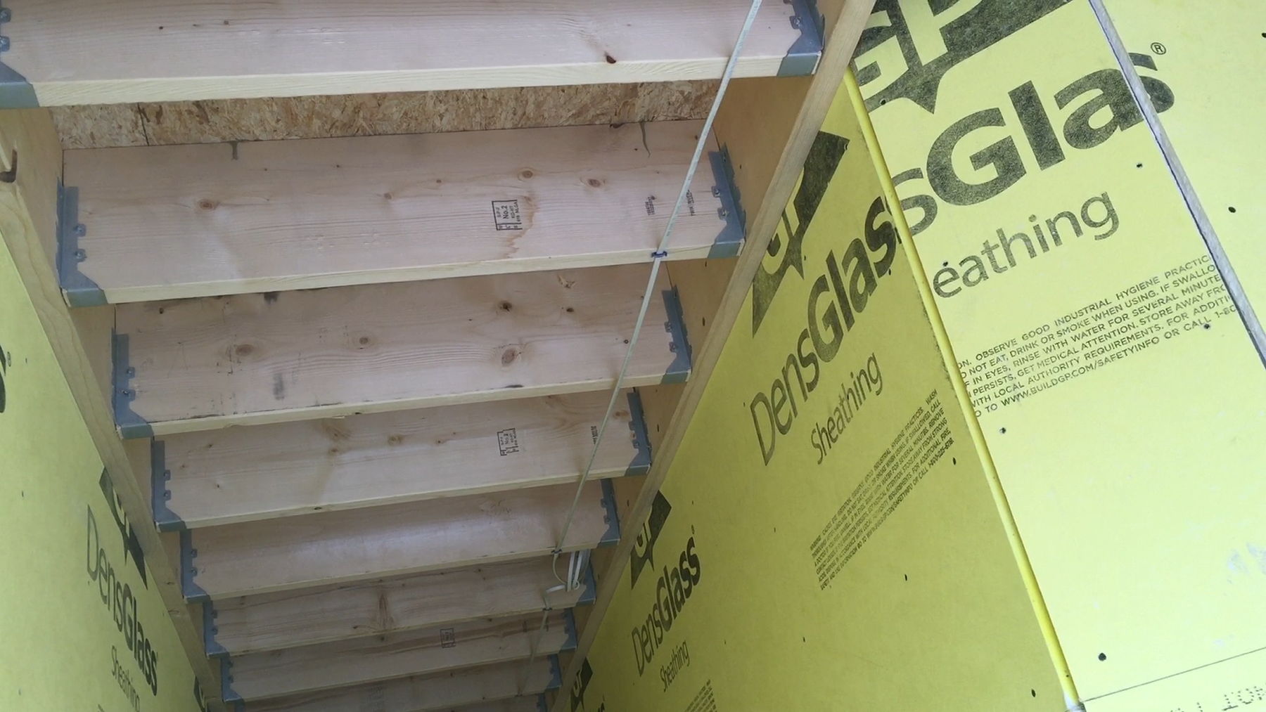 Two-Hour Fire Separation Wall