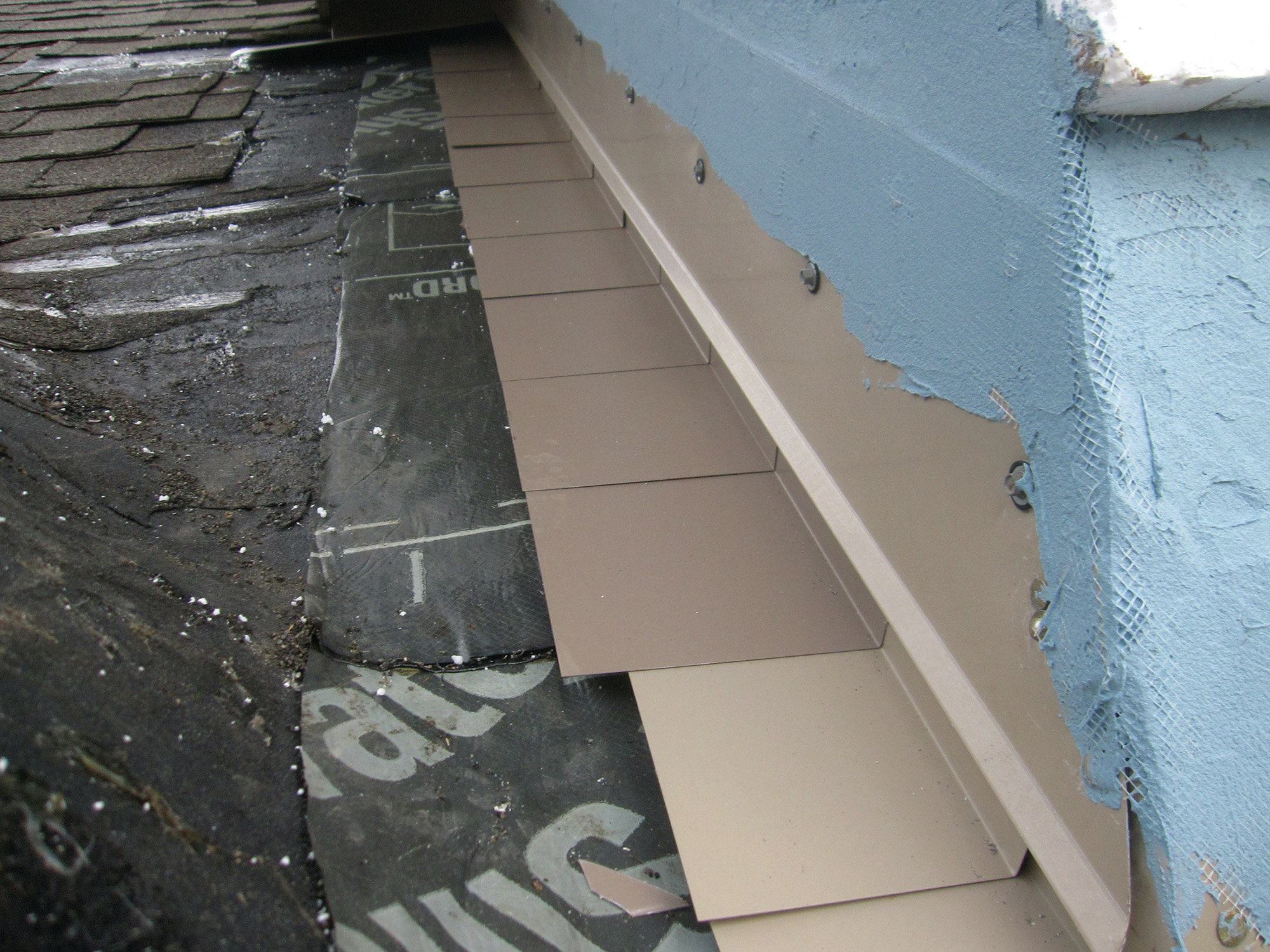 Synthetic Stucco Without Failures