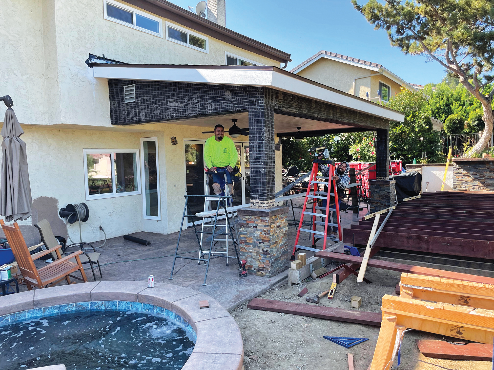Orange County Lanai