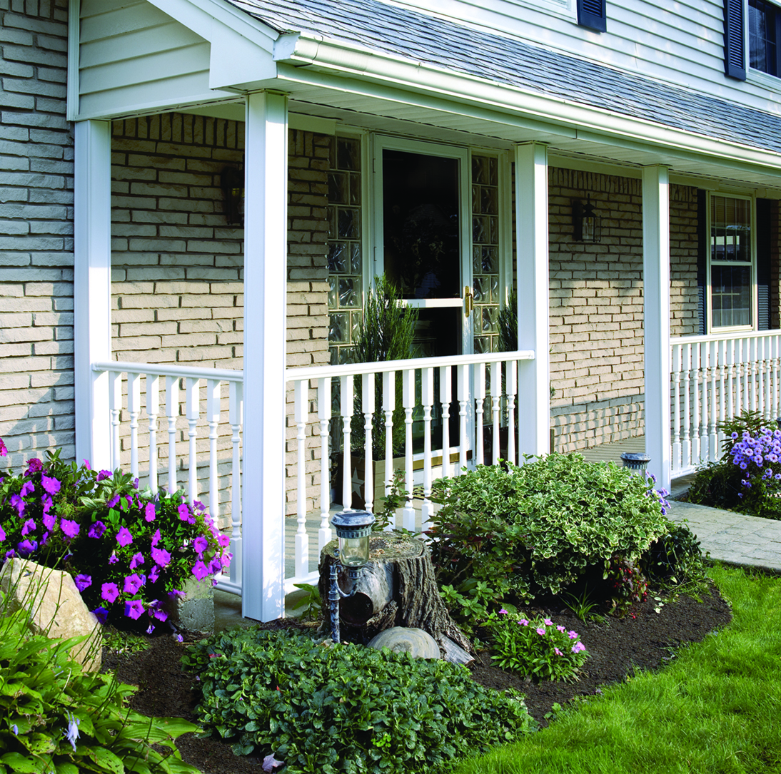 Structural Vinyl Columns