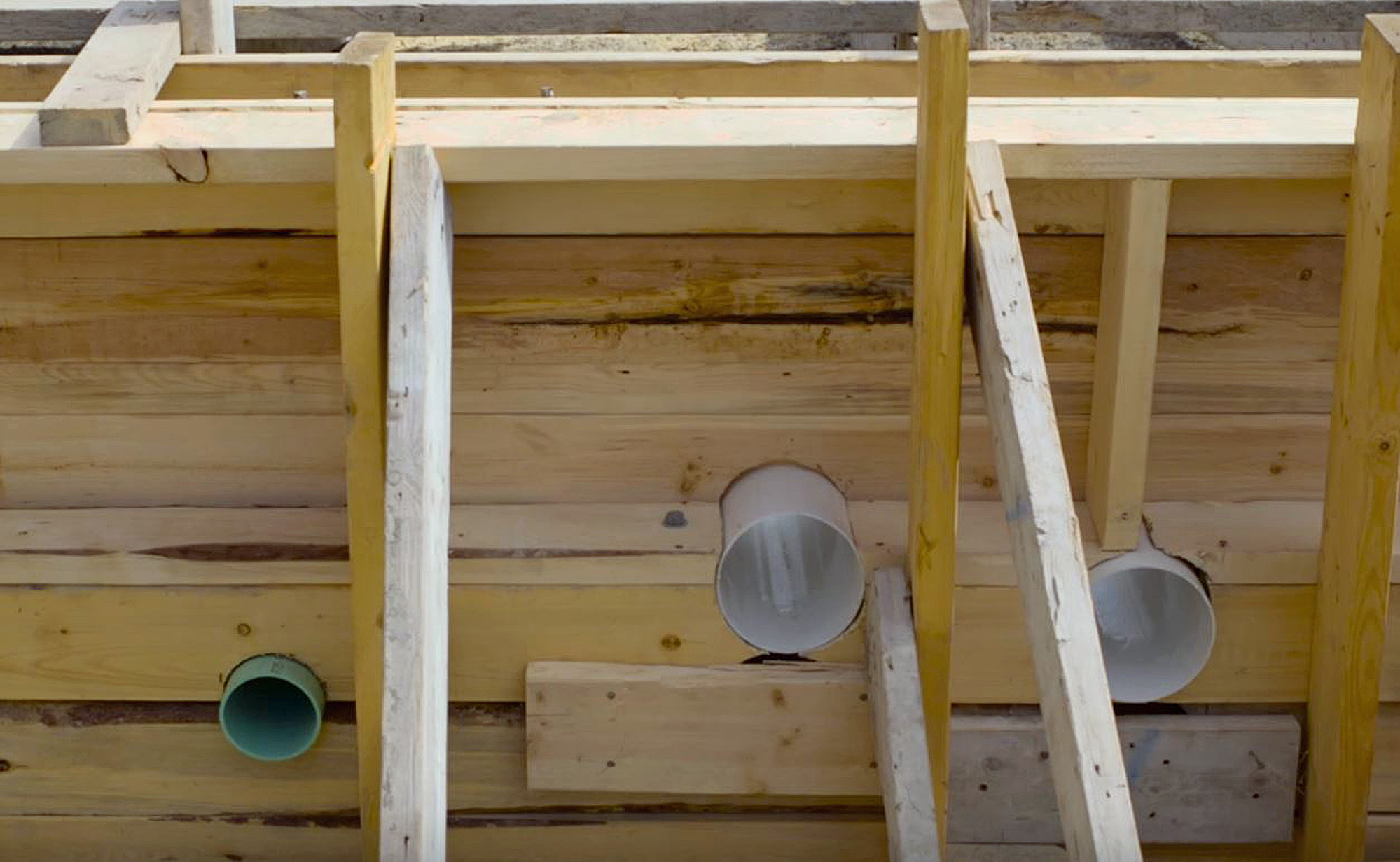 Pier-and-Beam Foundations
