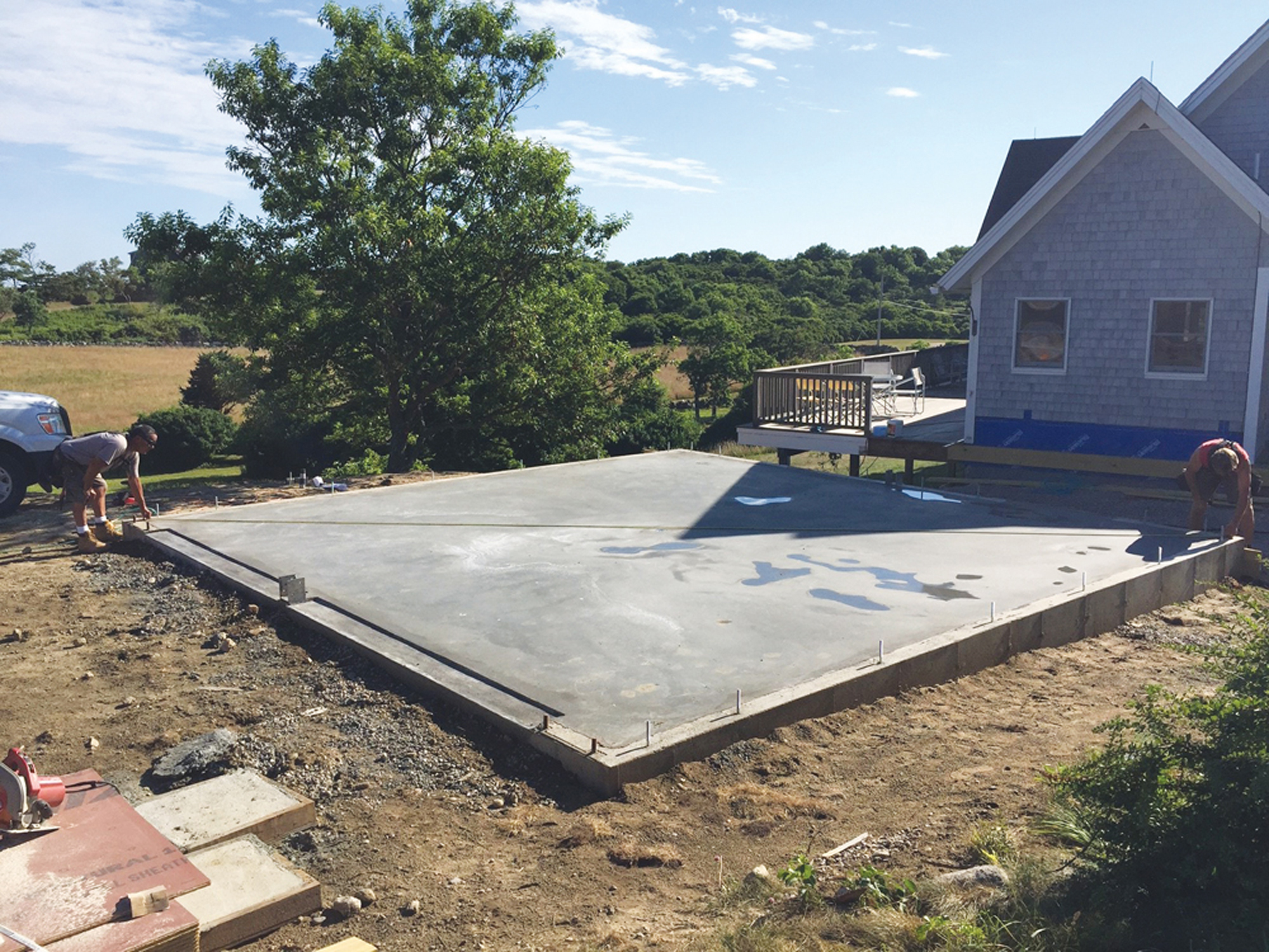 Level, Square, and Plumb