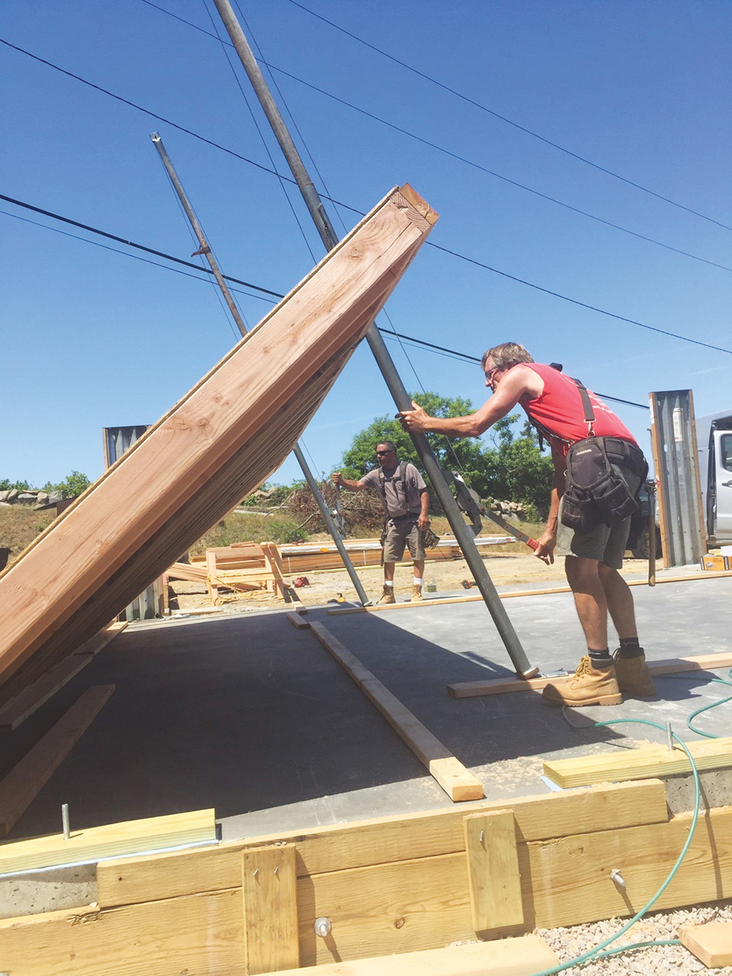 Level, Square, and Plumb