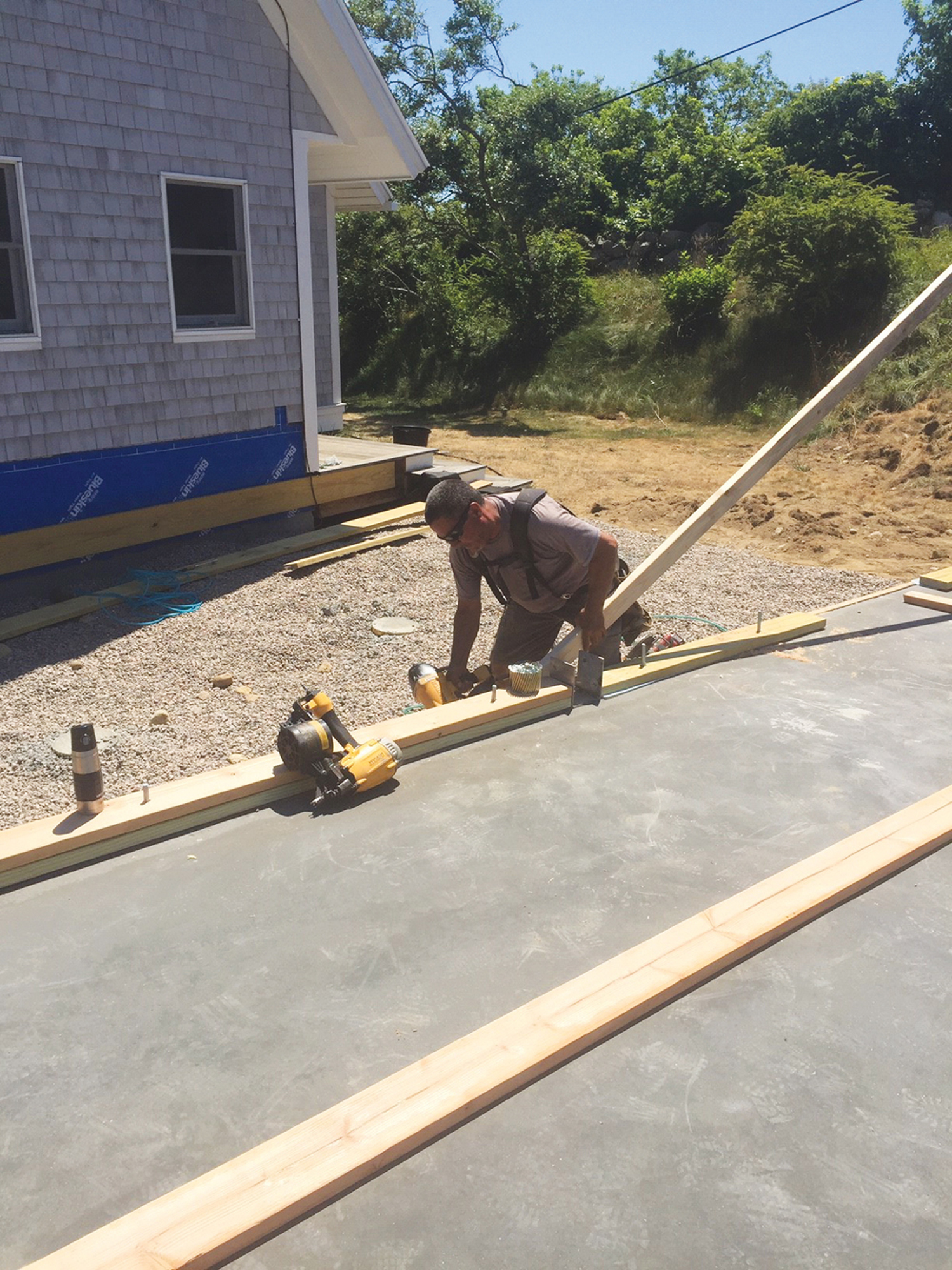 Level, Square, and Plumb