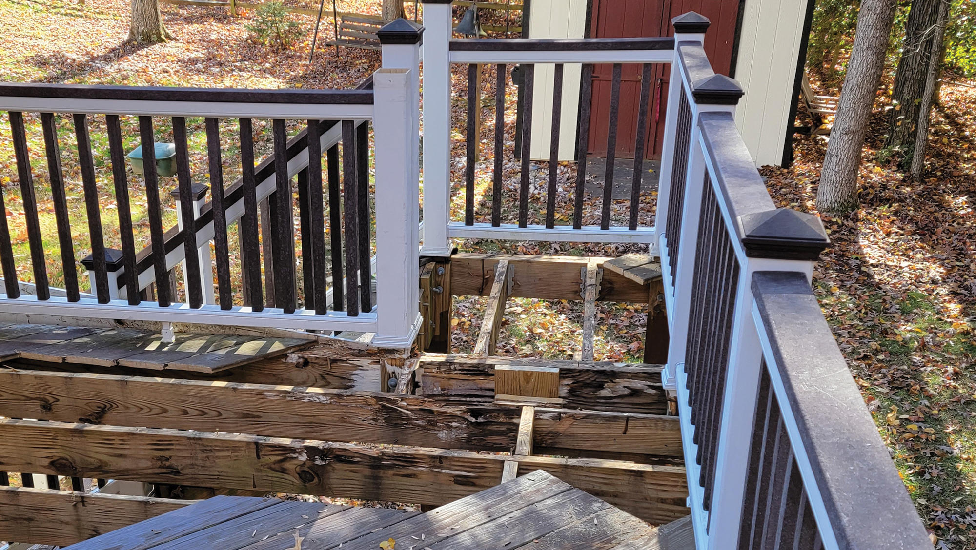 Preventing Early Deck Framing Failures