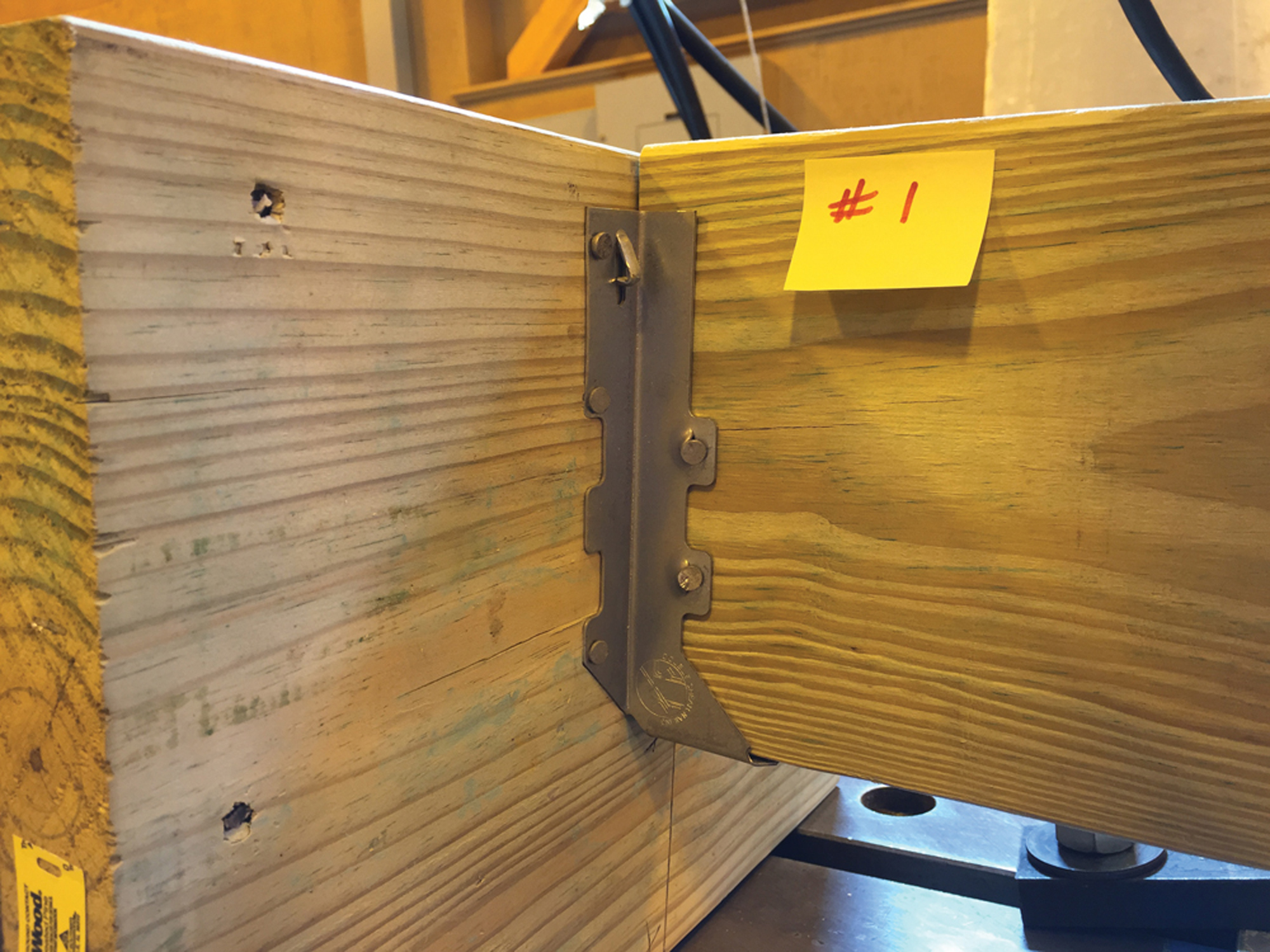 Ledger Strips and the Code