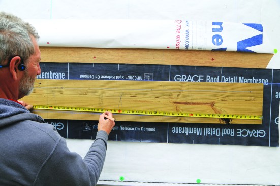 Installing a Deck Ledger