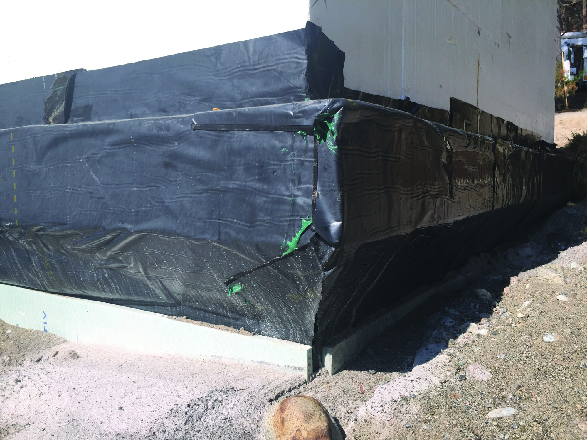 A Case Study in Foundation Waterproofing Failure