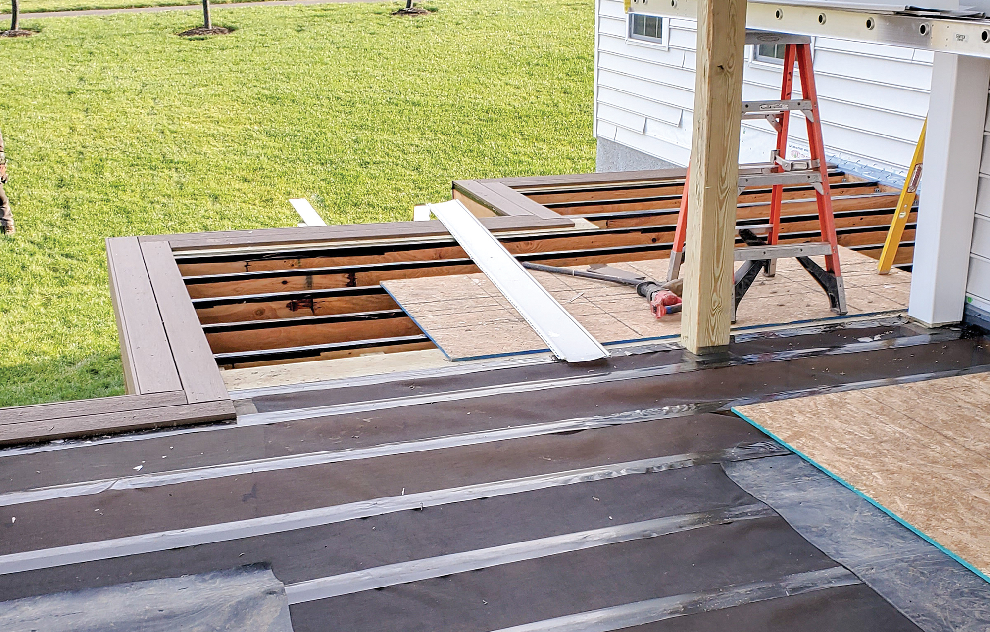 Preventing Early Deck Framing Failures