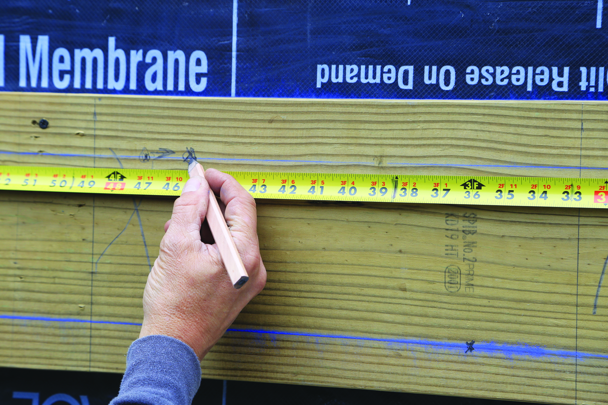 Installing a Deck Ledger