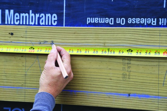 Installing a Deck Ledger