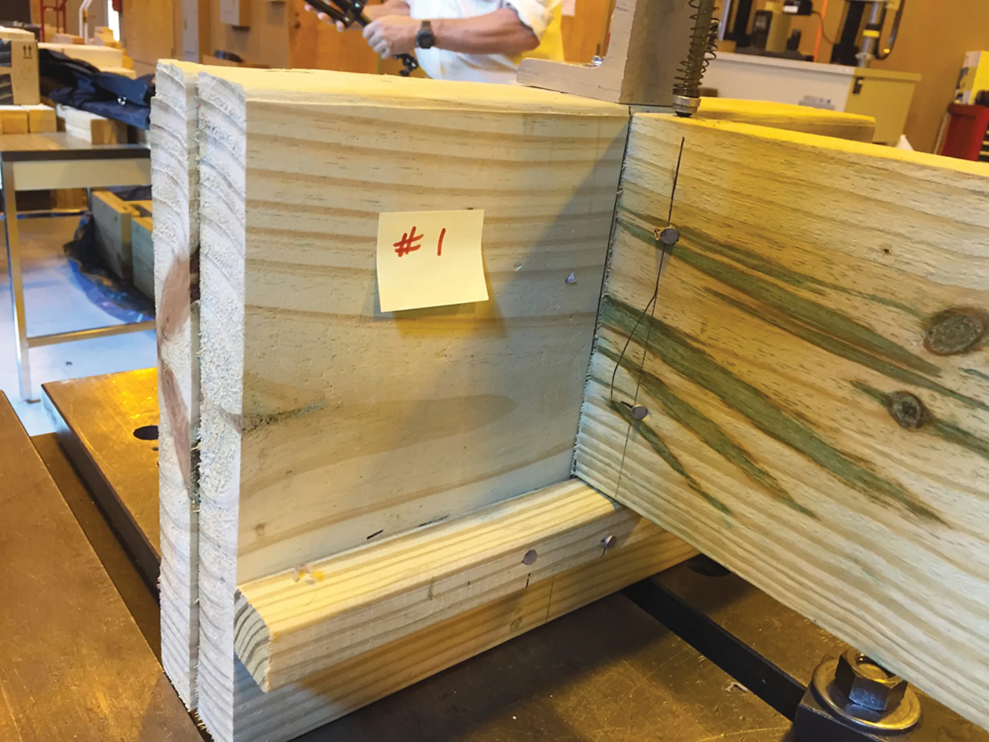 Ledger Strips and the Code