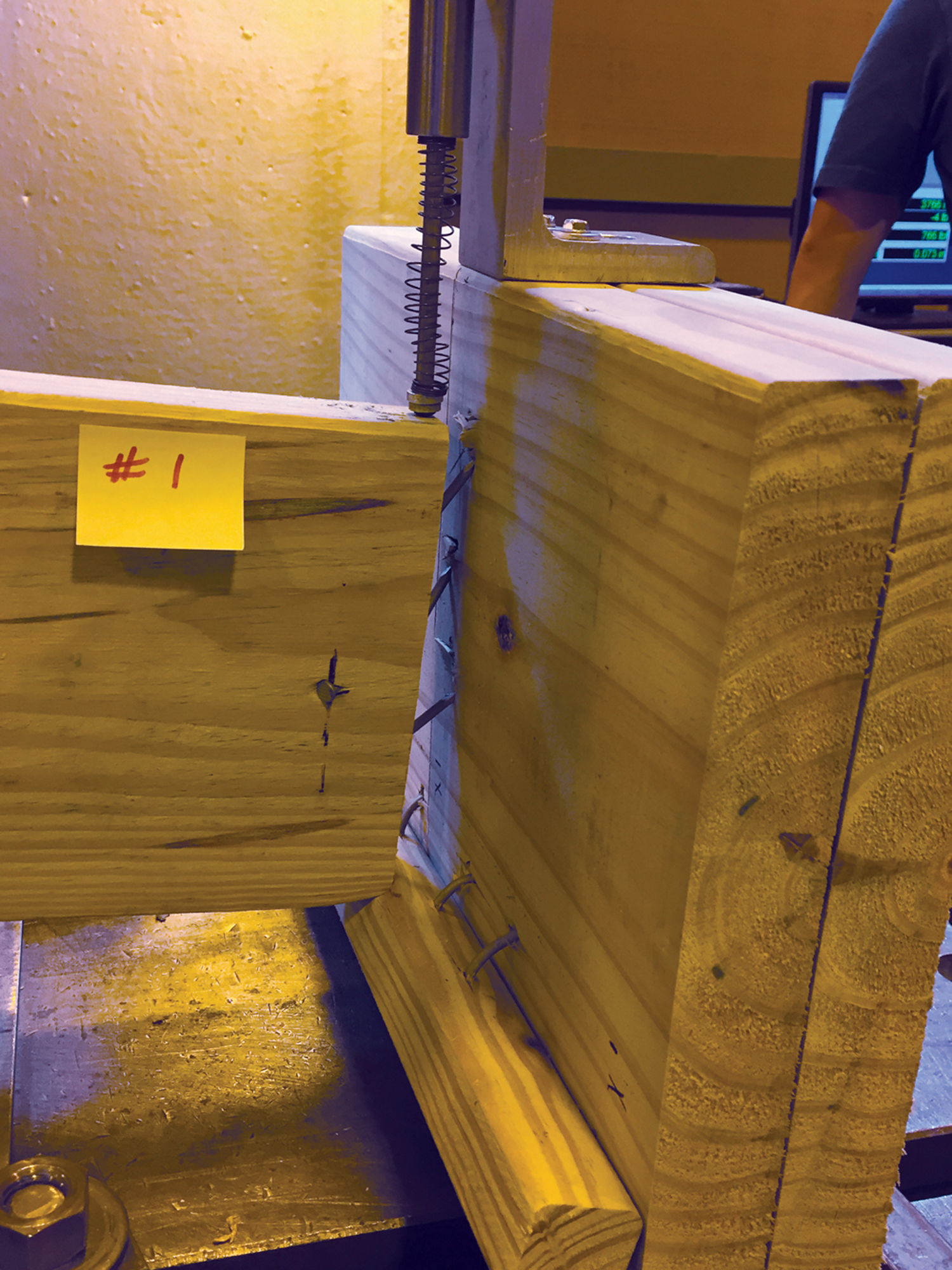 Ledger Strips and the Code