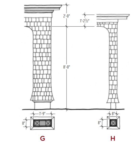 Columns, Posts, Piers: What's Best for the Porch?