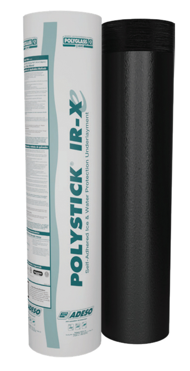 Self-Adhered Roof Underlayment