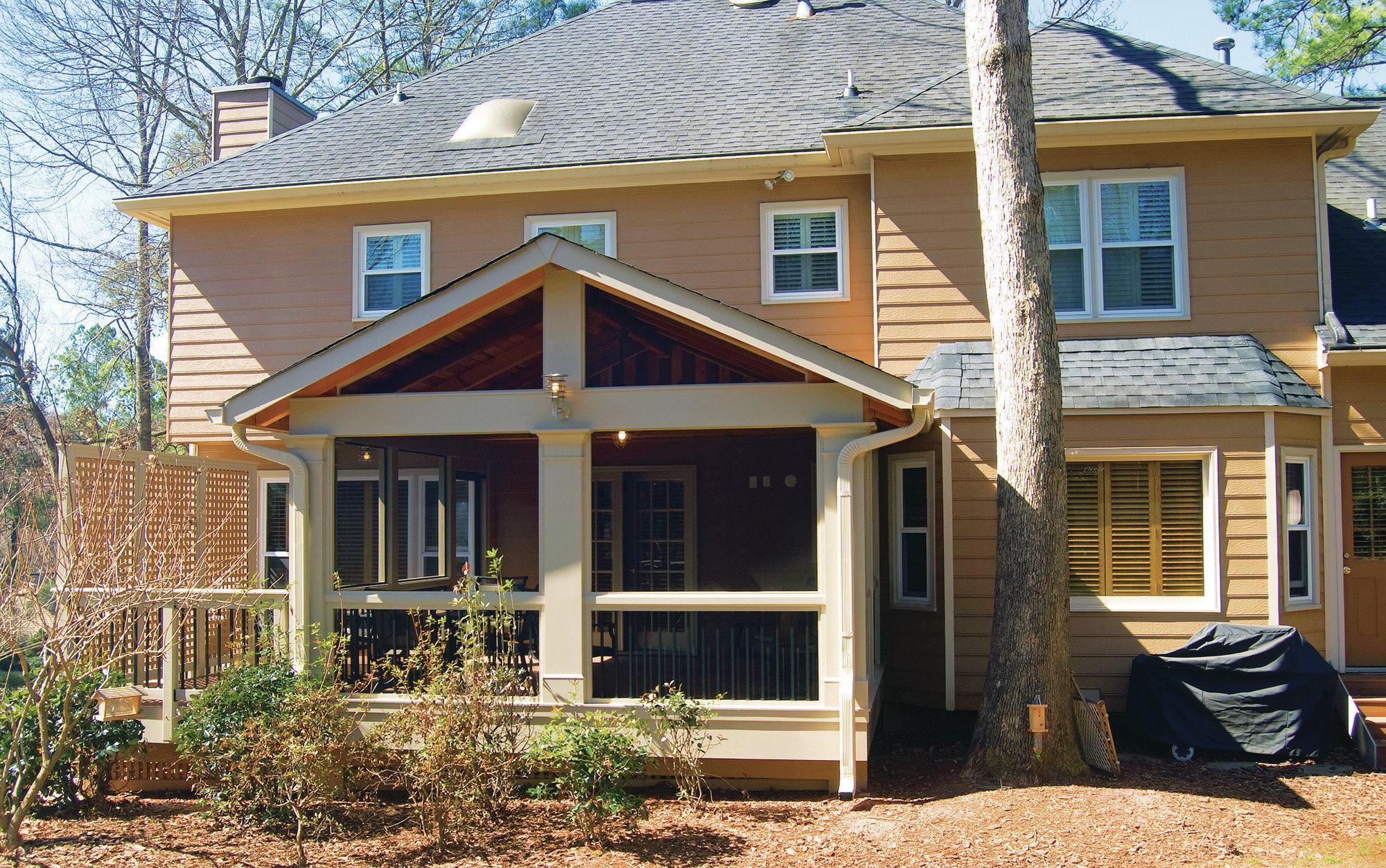 Designing Porch Roofs