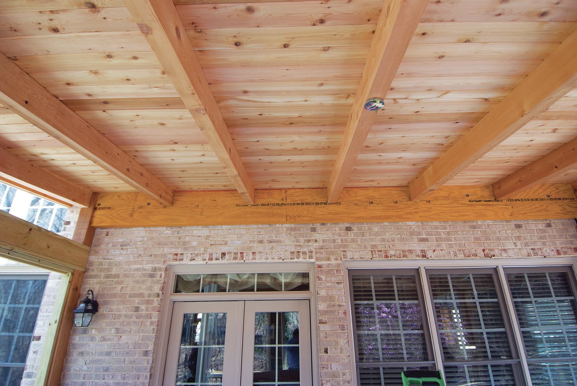 Designing Porch Roofs