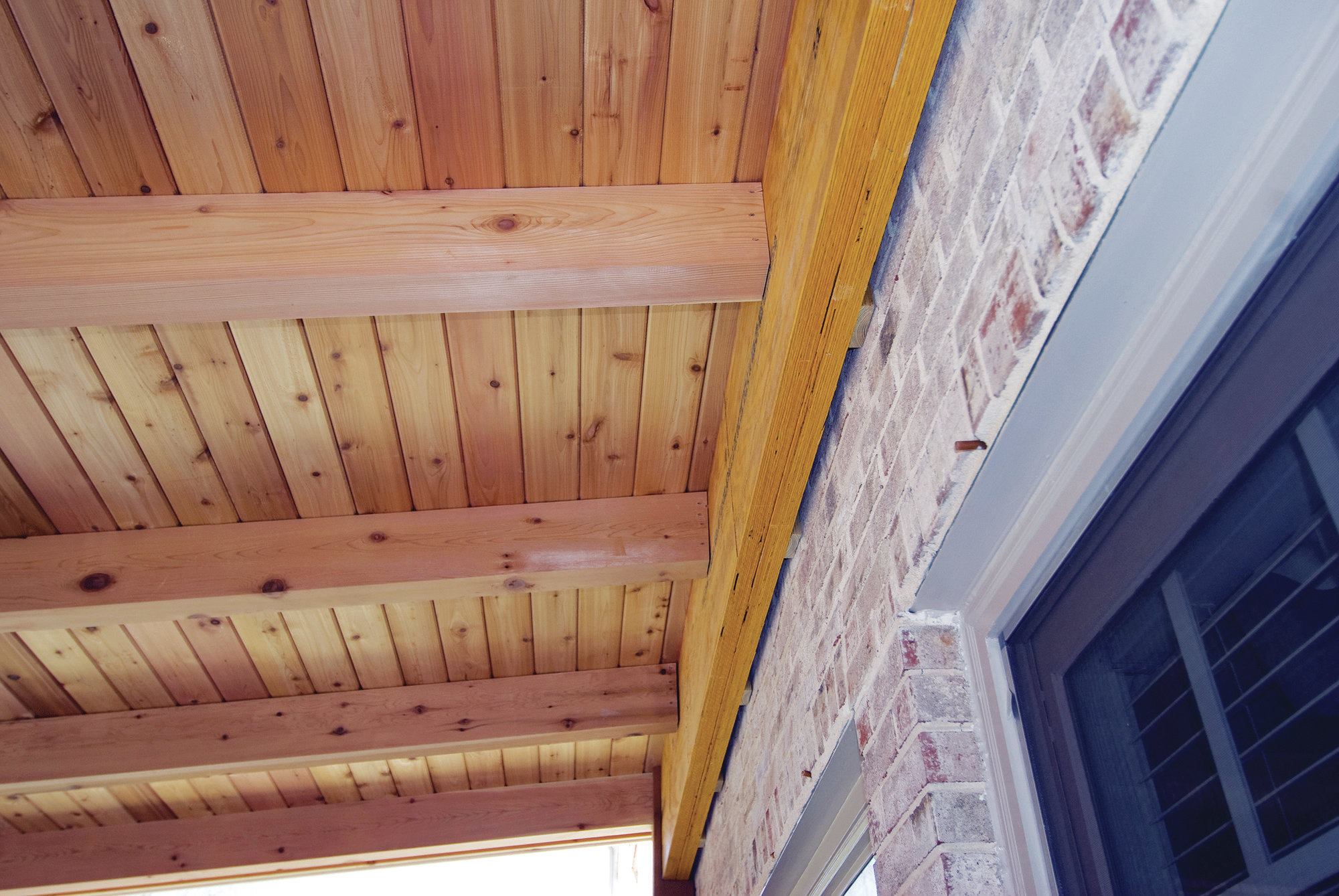Designing Porch Roofs