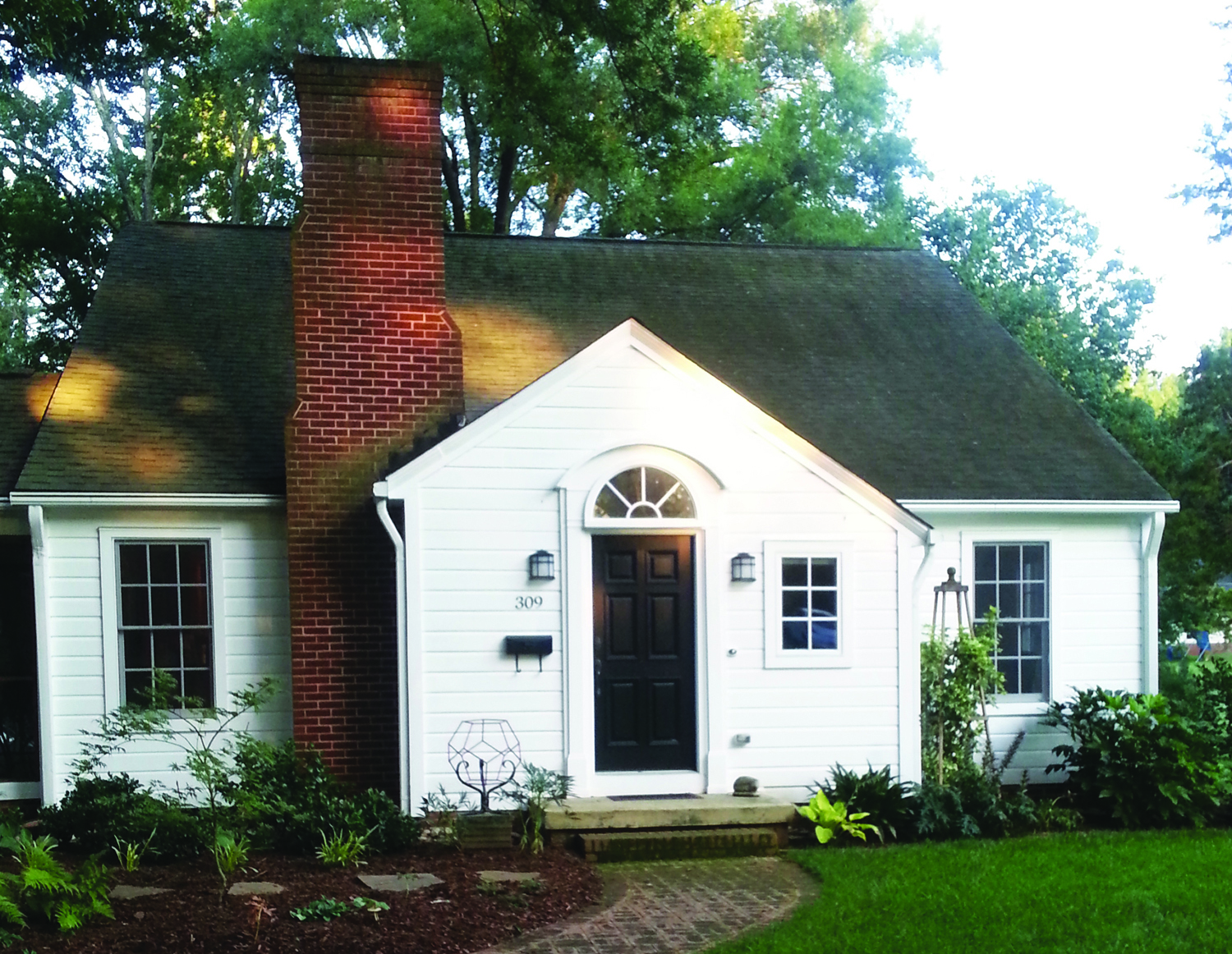 Building an Asymmetric Portico