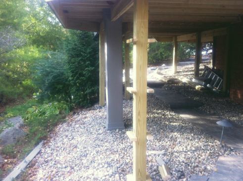 Dressing Up Support Posts