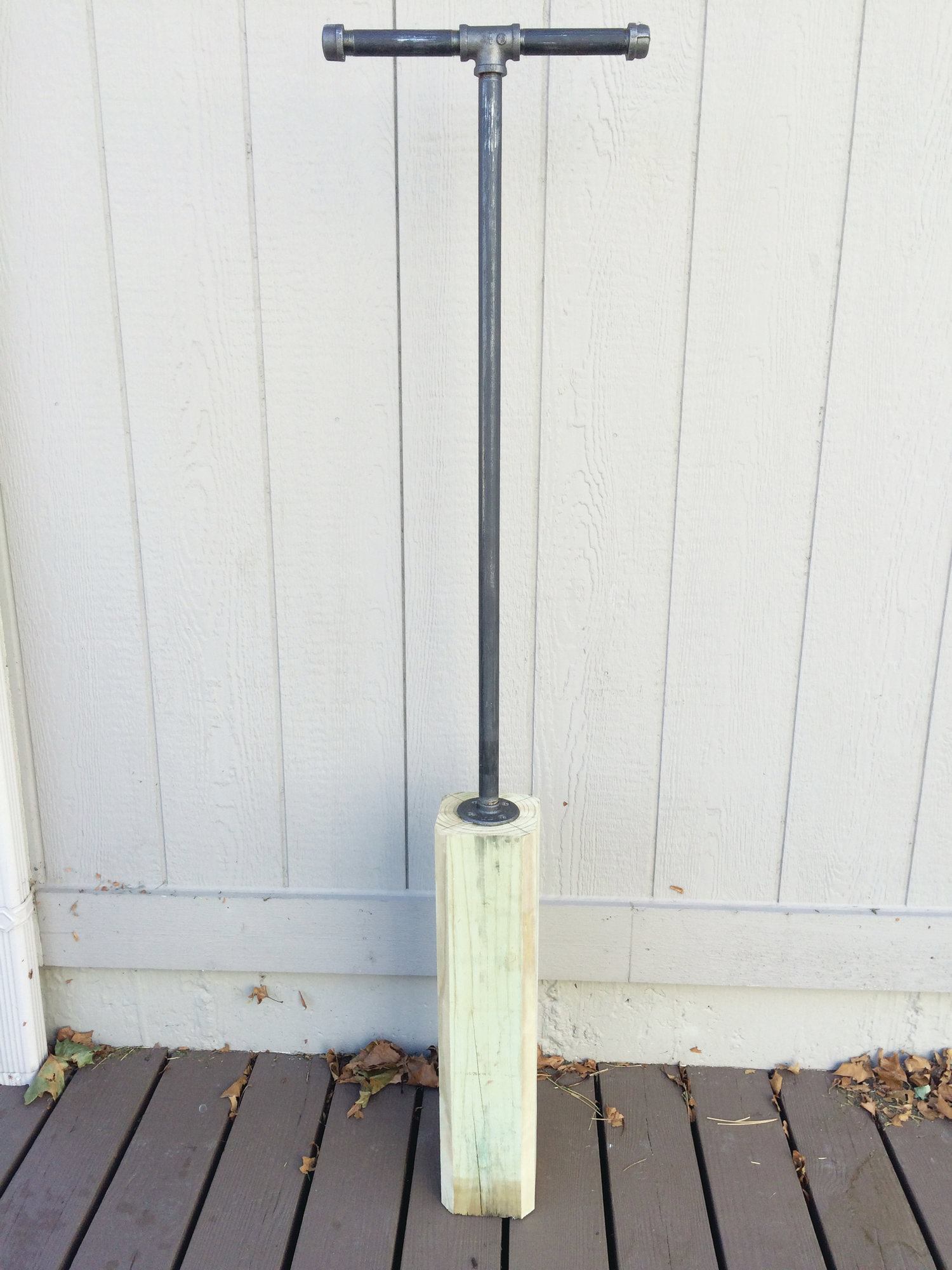 A Better Post-Hole Tamper